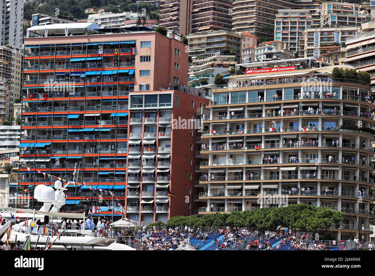 Circuit atmosphere - Scenic Monaco. Monaco Grand Prix, Saturday 28th ...