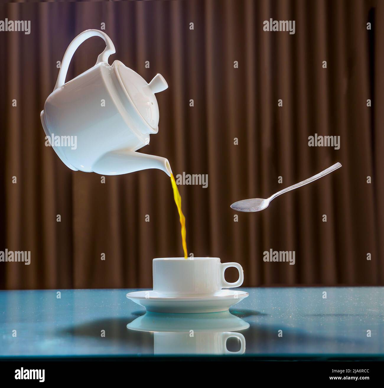 Coffee Cup - Magical Exposure Stock Photo - Alamy