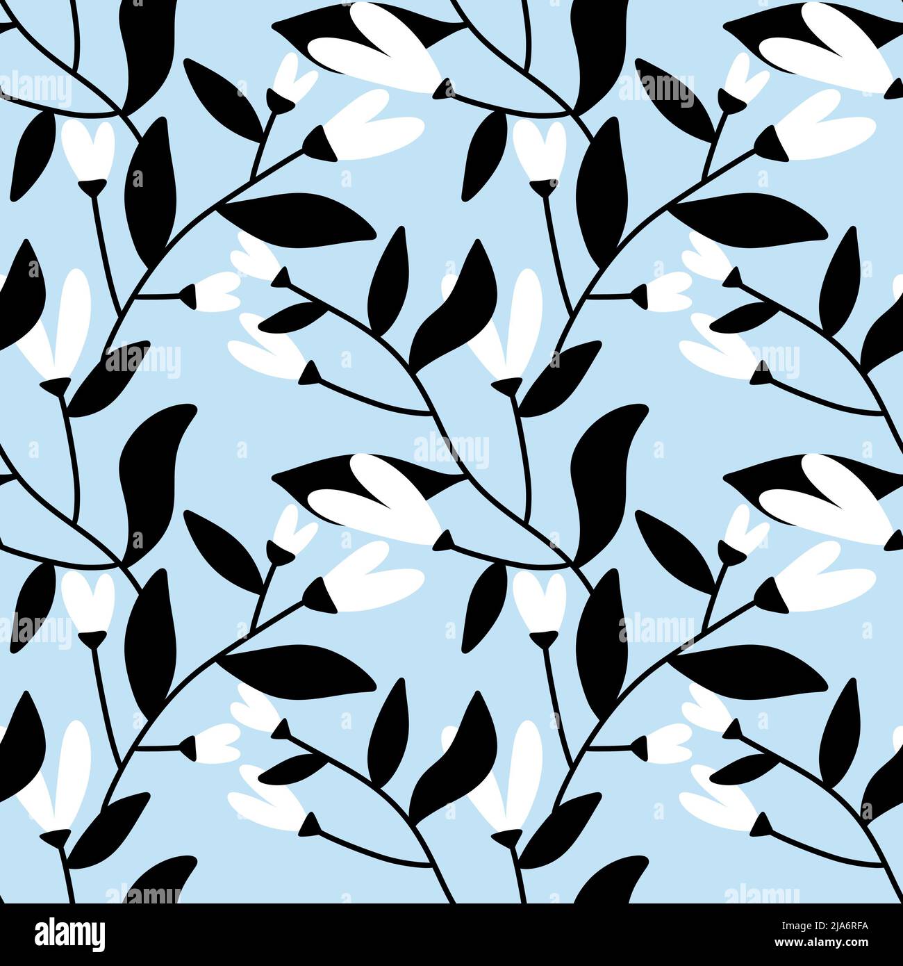 Summer floral seamless flower pattern for fabrics and textiles and ...
