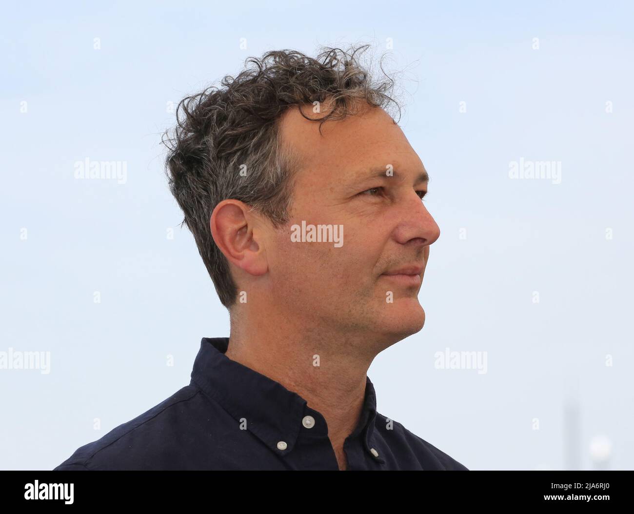 Cannes, France. 28th May, 2022. Jonathan Raymond at the Showing Up film ...