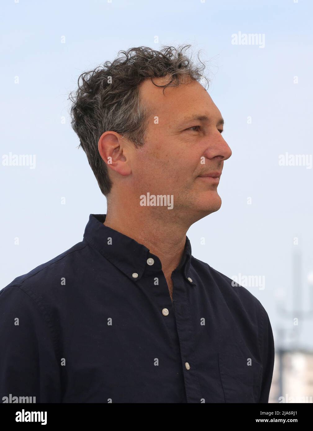 Cannes, France. 28th May, 2022. Jonathan Raymond at the Showing Up film ...