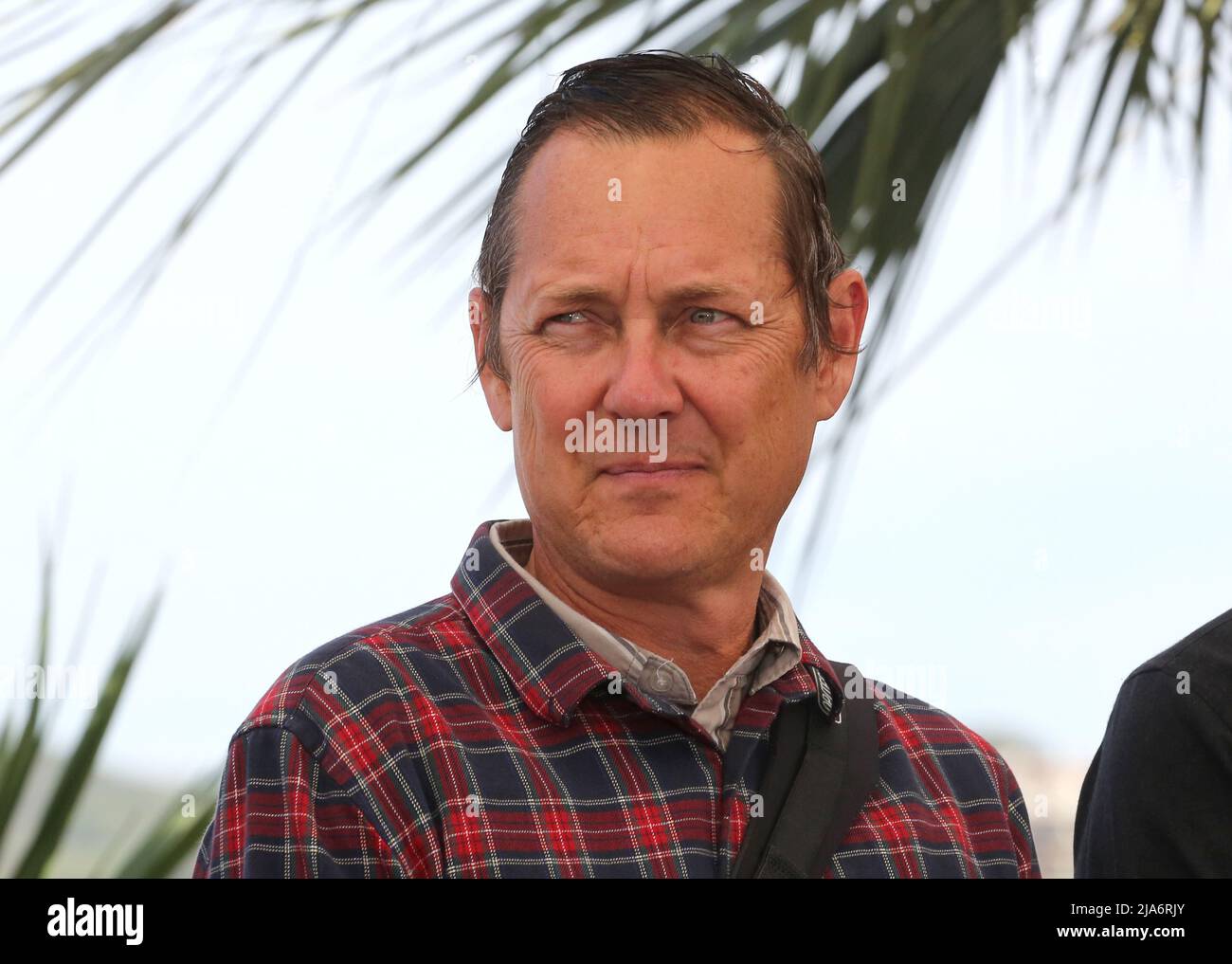 Cannes, France. 28th May, 2022. Christopher Blauvelt at the Showing Up ...
