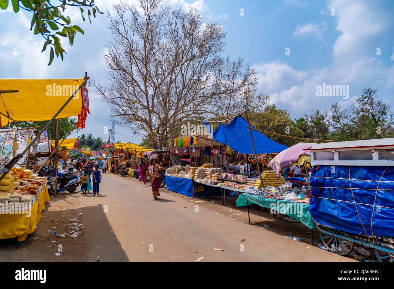 Rural indian village shop hi-res stock photography and images - Alamy