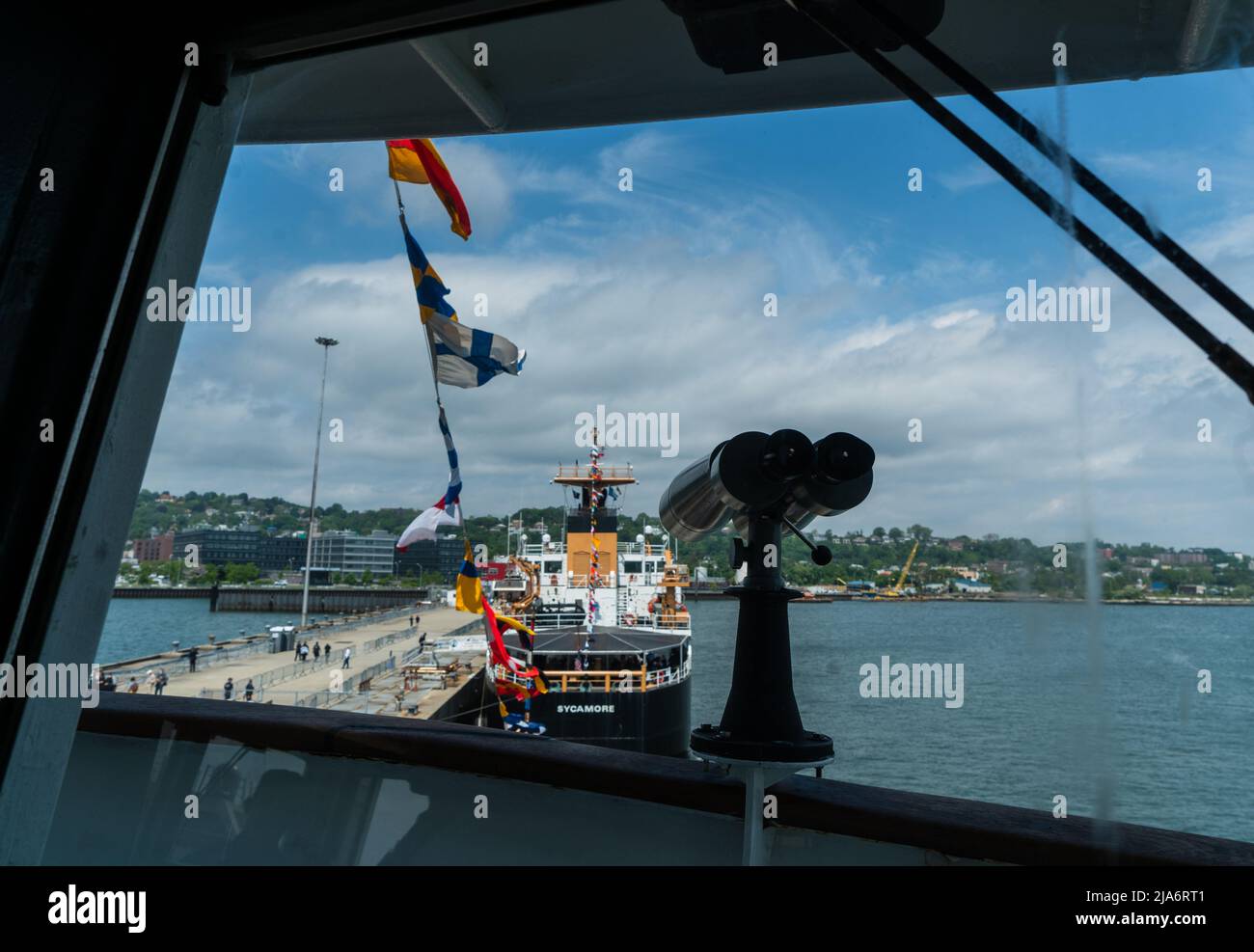 Us coast guard sycamore hi-res stock photography and images - Alamy