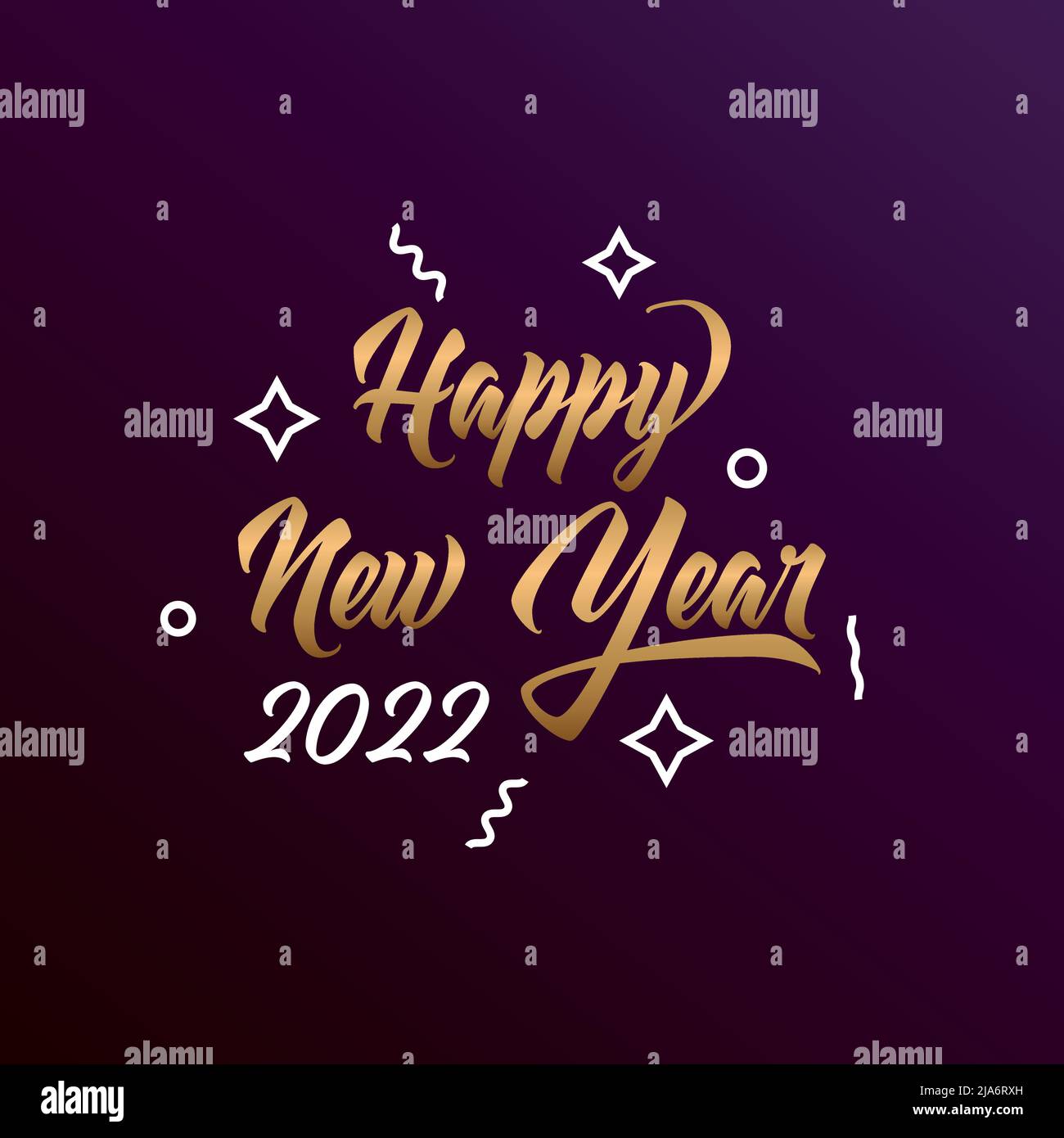 2022 banner Stock Vector Images - Alamy