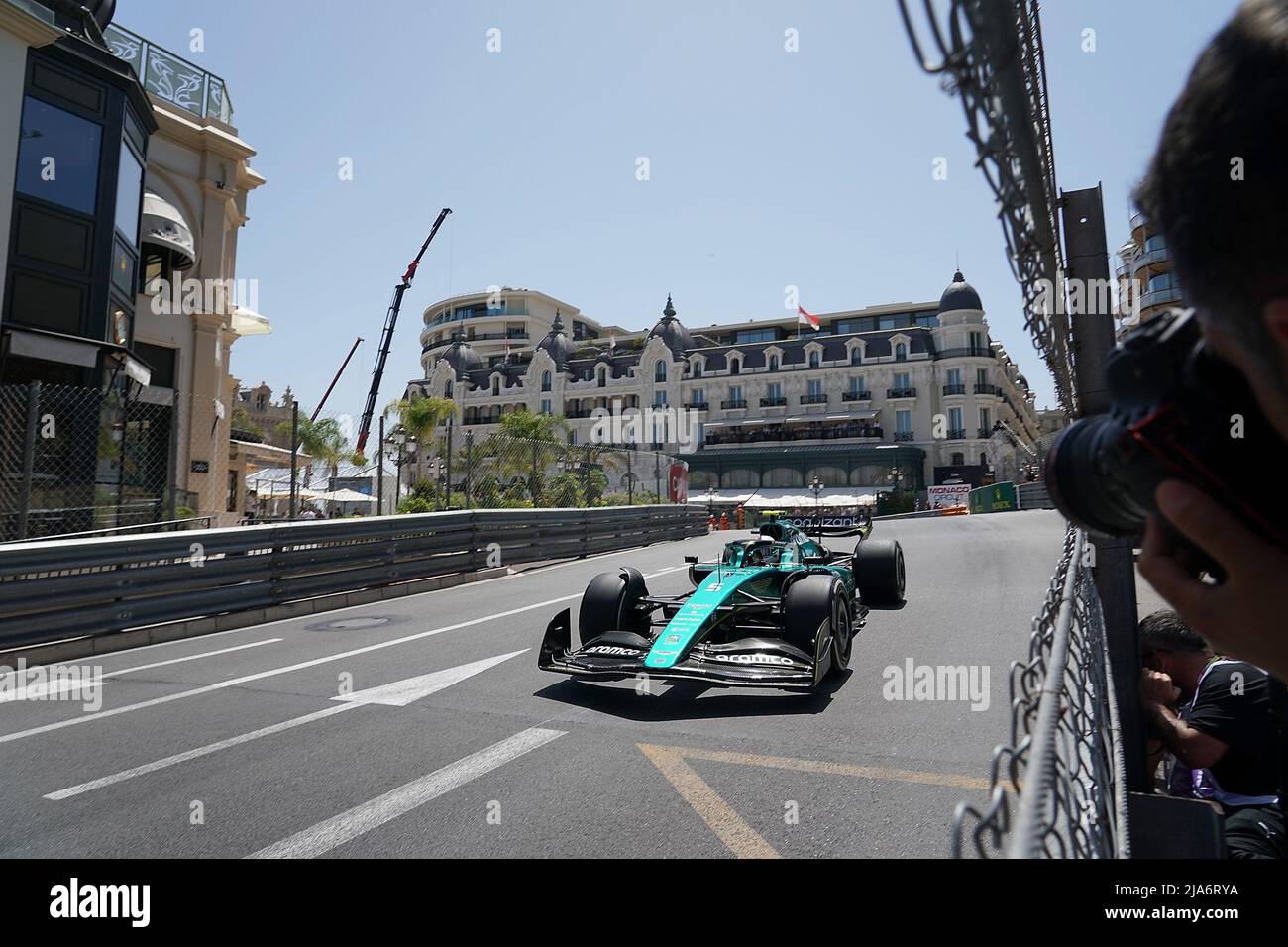 27.05.2022, Monaco Circuit, Monte Carlo, FORMULA 1 GRAND PRIX DE MONACO ...