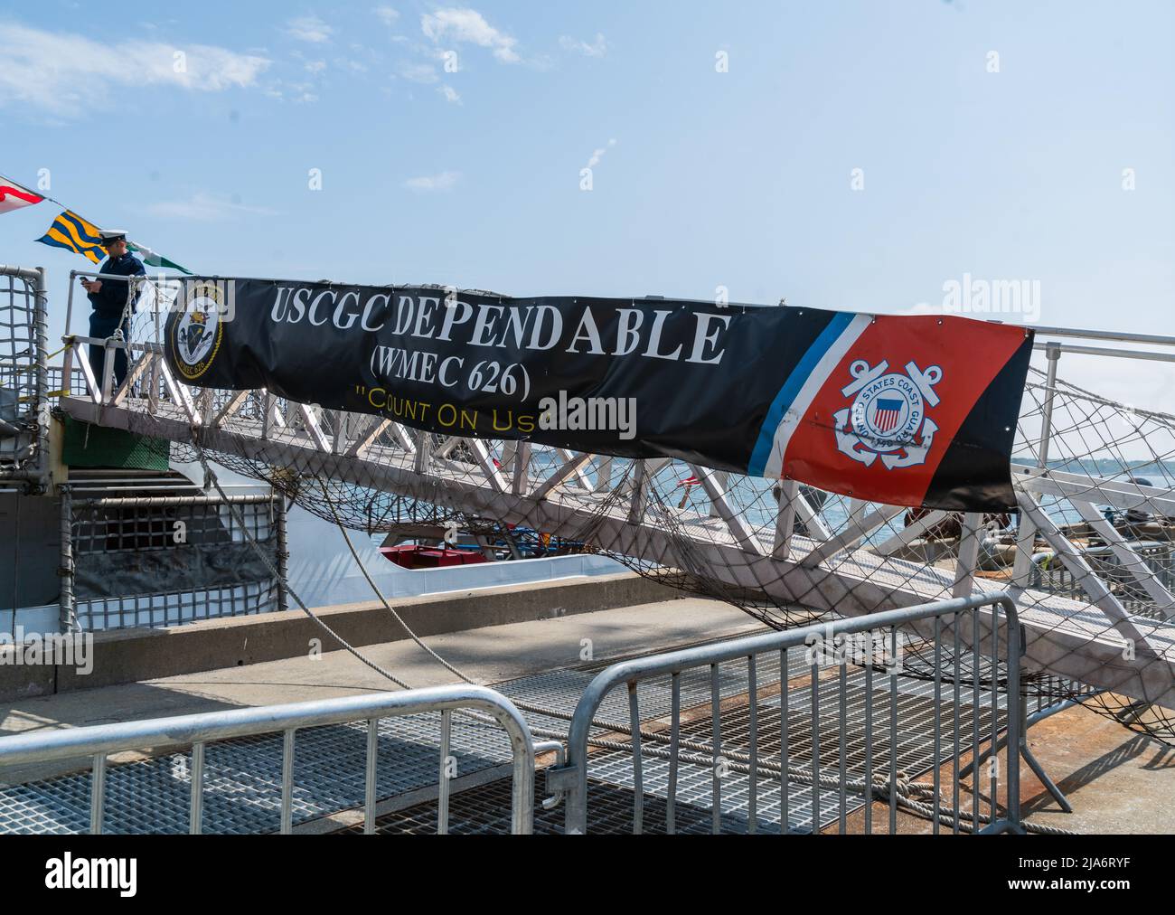 Us coast guard sycamore hi-res stock photography and images - Alamy