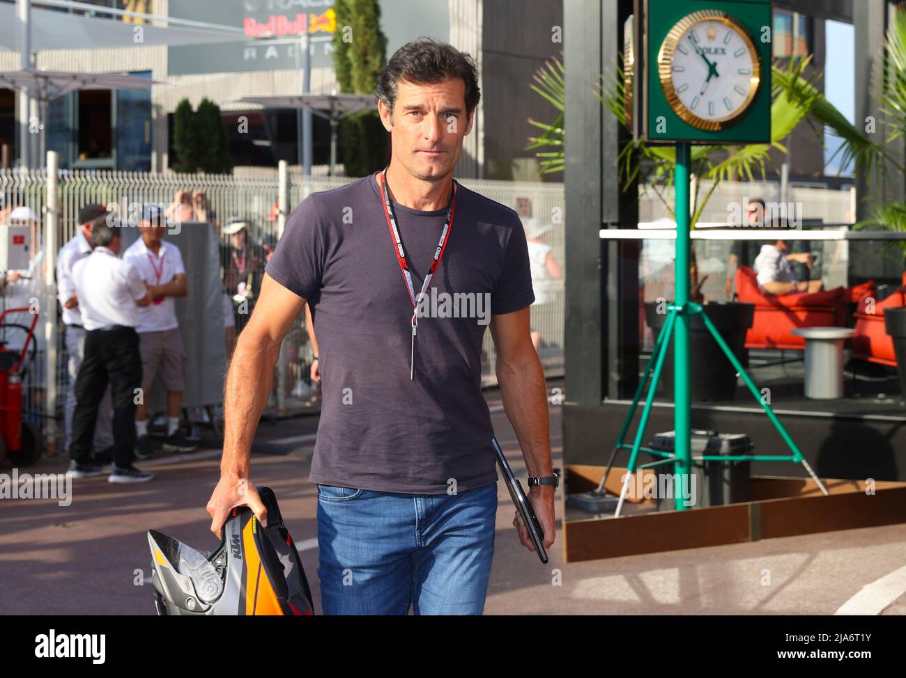 Monaco, Monte Carlo - May 28, 2022: FIA Formula 1 World Championship ...