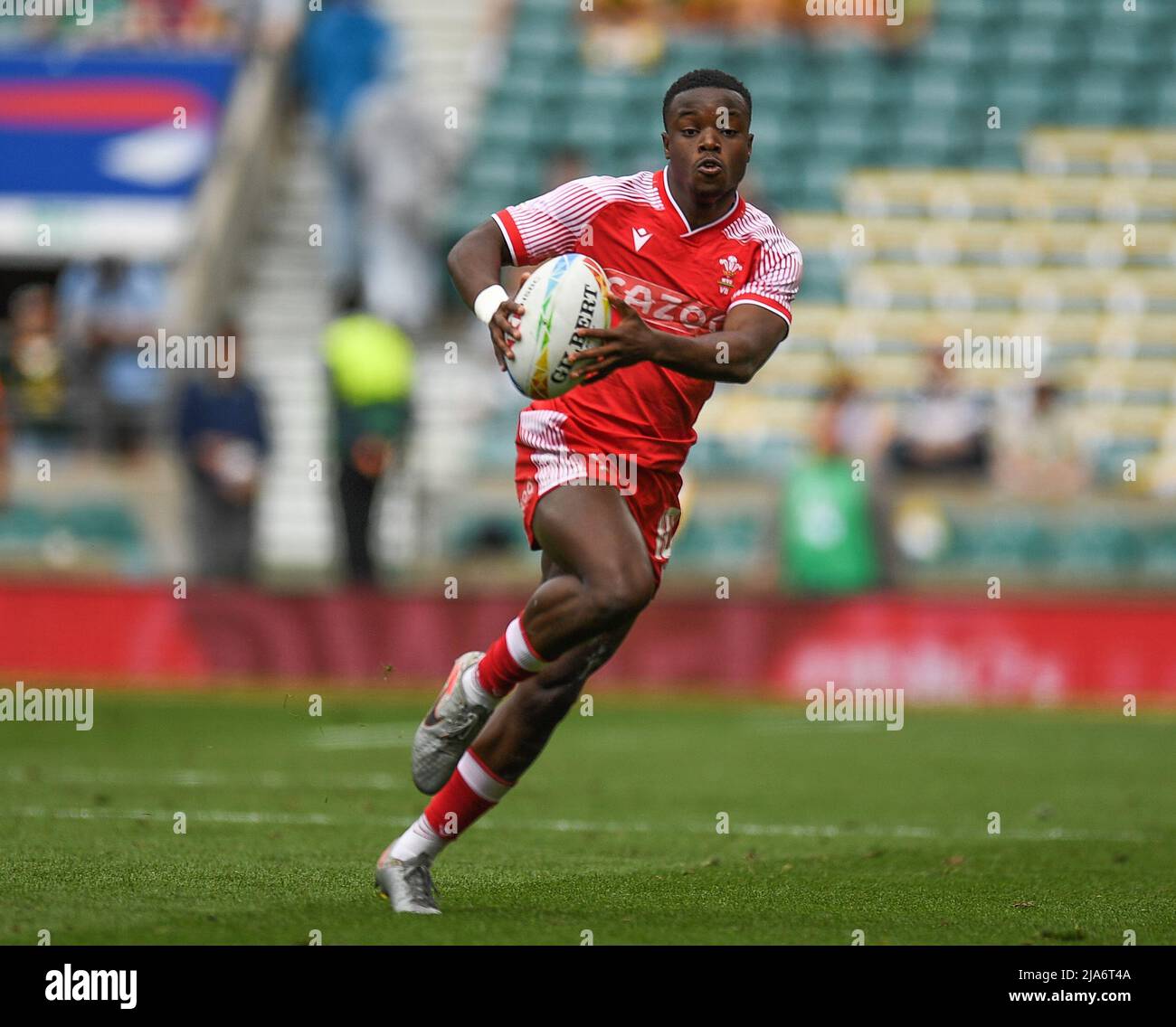 Iwan Pyrs Jones of Wales, in action during the game Stock Photo - Alamy