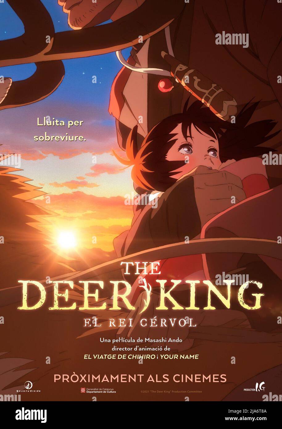 THE DEER KING (2021) -Original title: SHIKA NO OU-, directed by ...