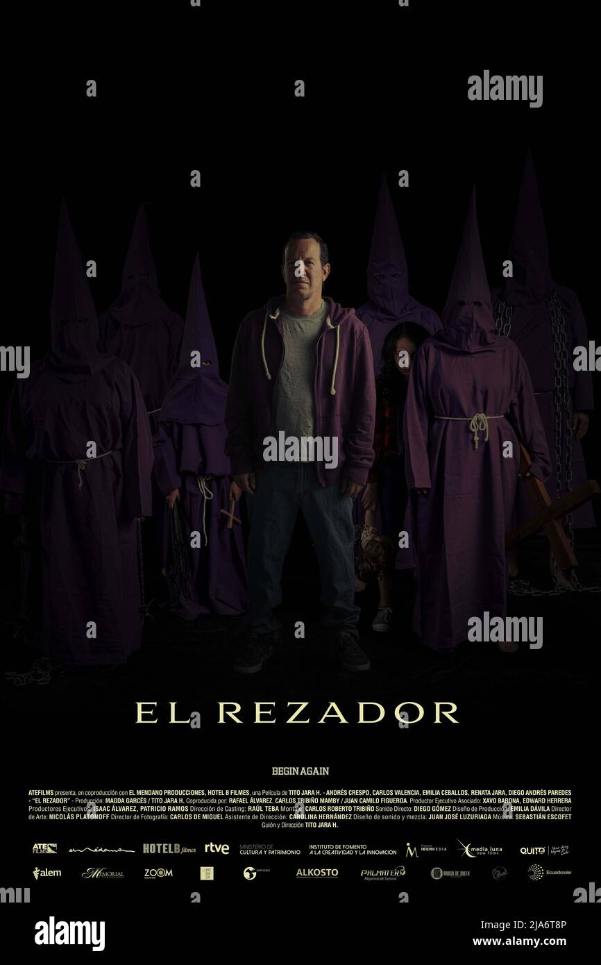 ANDRES CRESPO in EL REZADOR (2021), directed by TITO JARA. Credit: El ...
