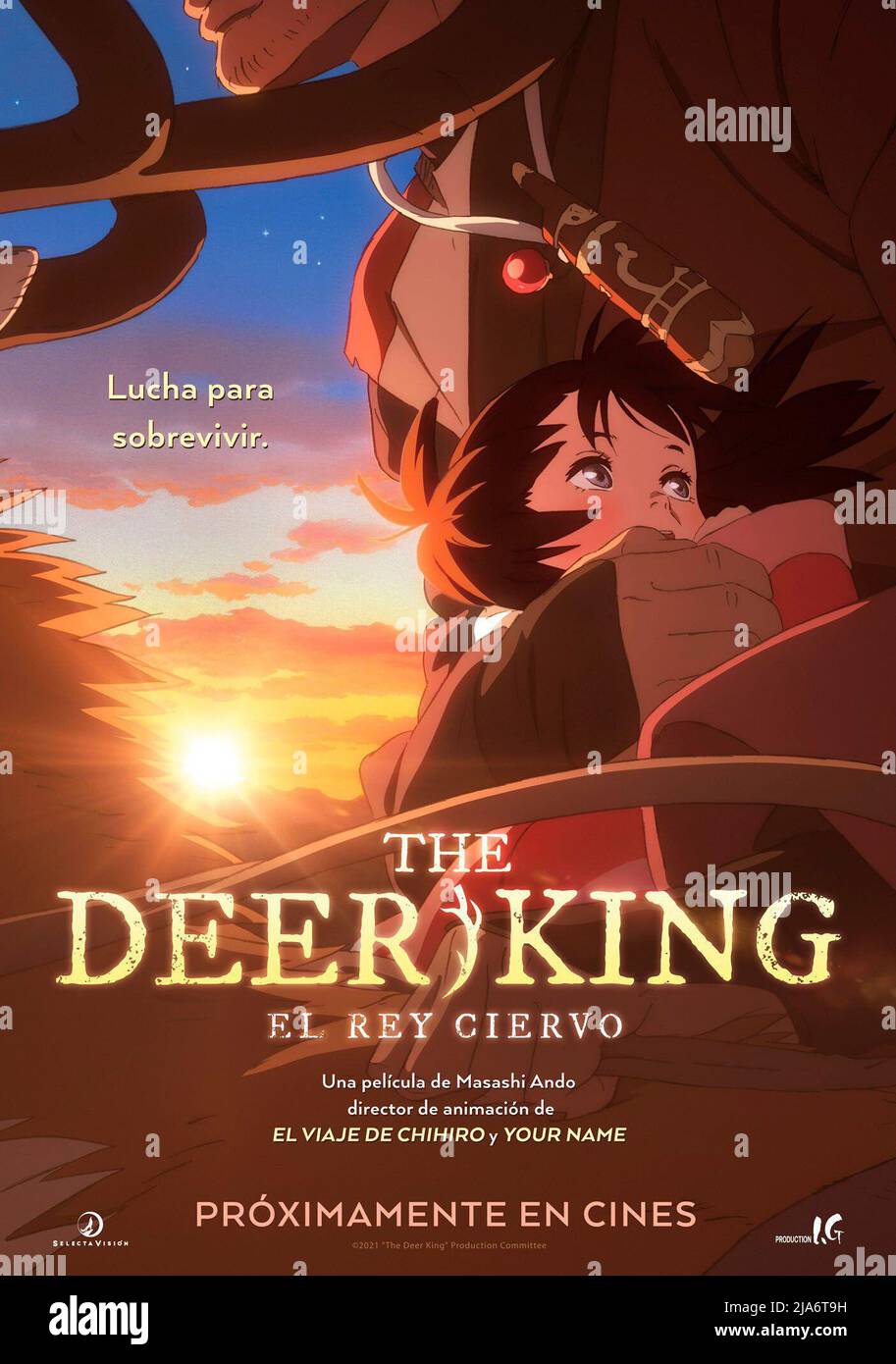 THE DEER KING (2021) -Original title: SHIKA NO OU-, directed by ...