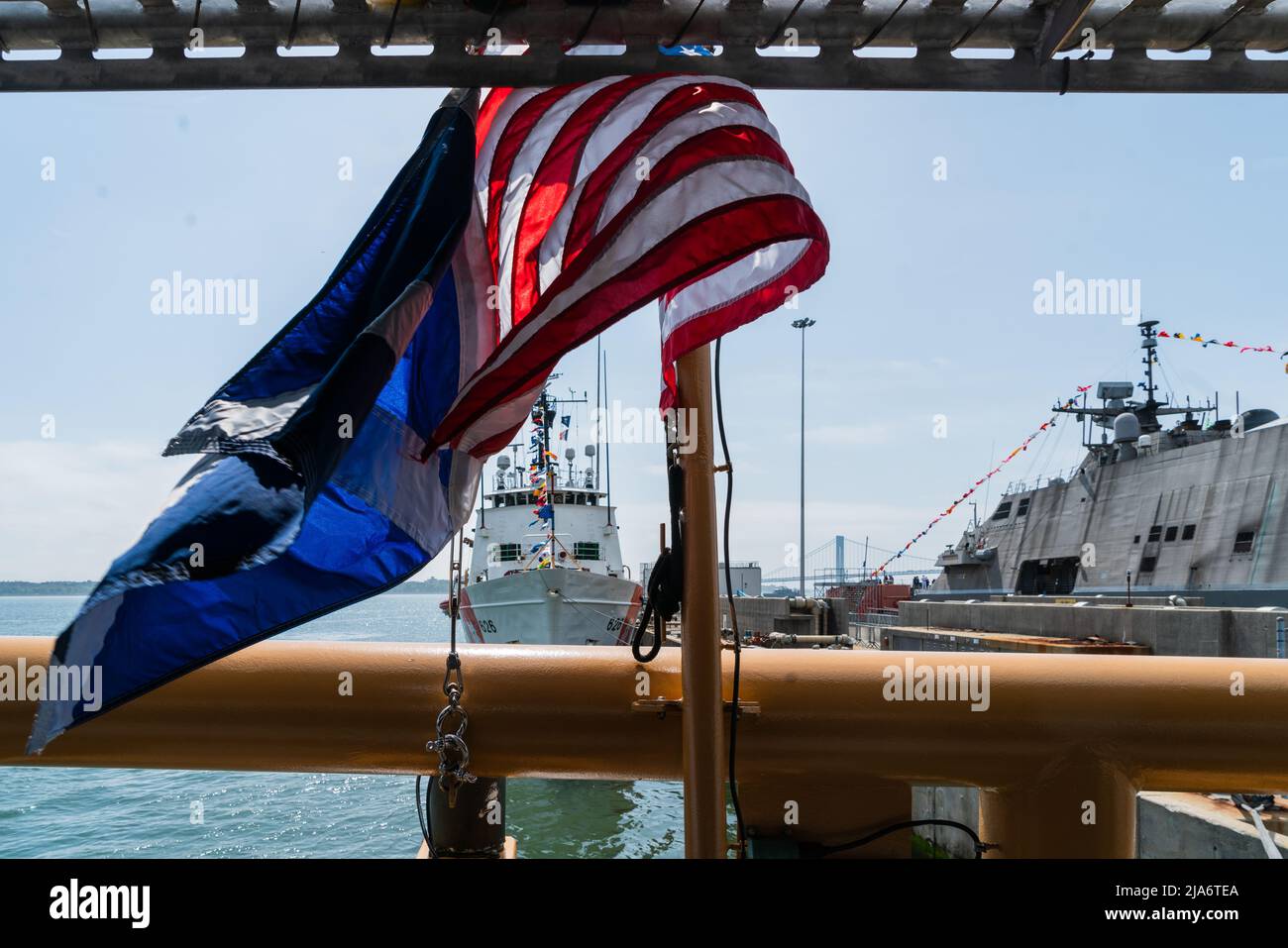 The US Coast Guard Sycamore, The US Coast Guard Dependable and The USS ...