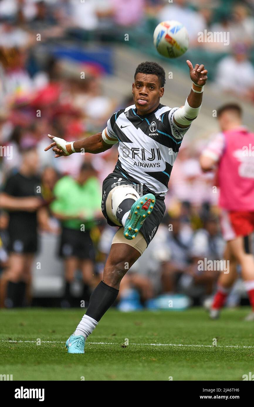 Napolioni Bolaca of Fiji Rugby, in action during the game Stock Photo ...