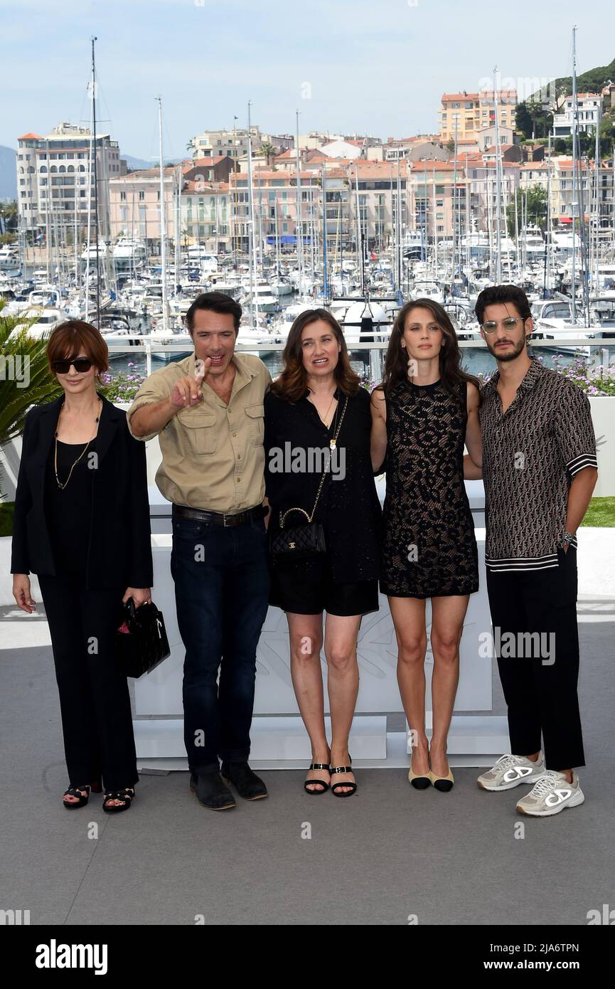 Cannes, France. 28th May, 2022. 75th Cannes film festival 2022 ...