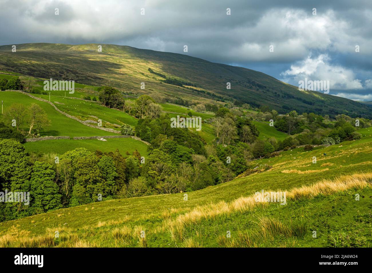 Garsdale pike hi-res stock photography and images - Alamy