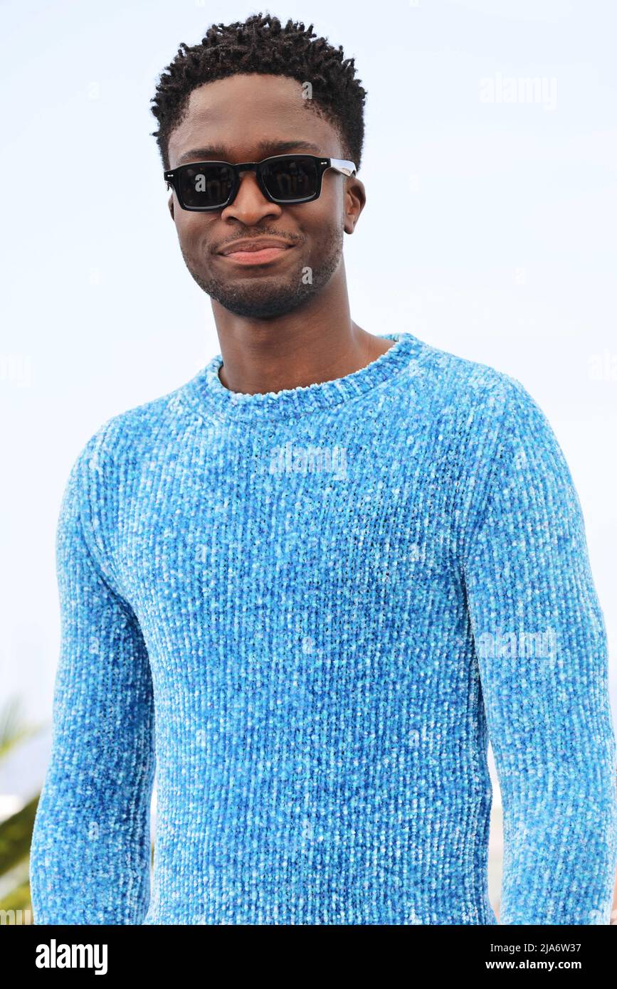 Stephane Bak attends the photocall for "Mother And Son (Un Petit Frere ...