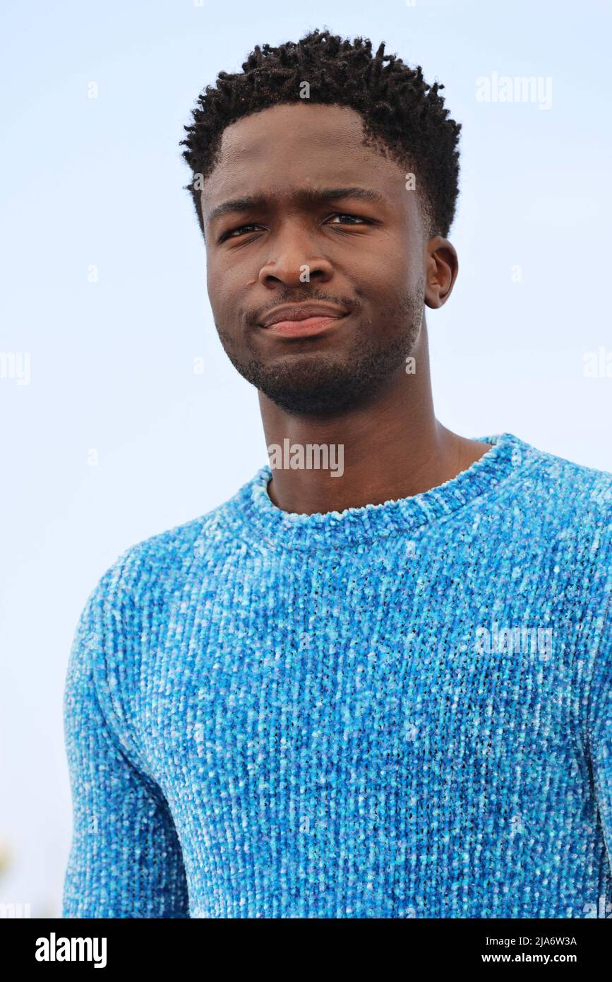Stephane Bak attends the photocall for "Mother And Son (Un Petit Frere ...