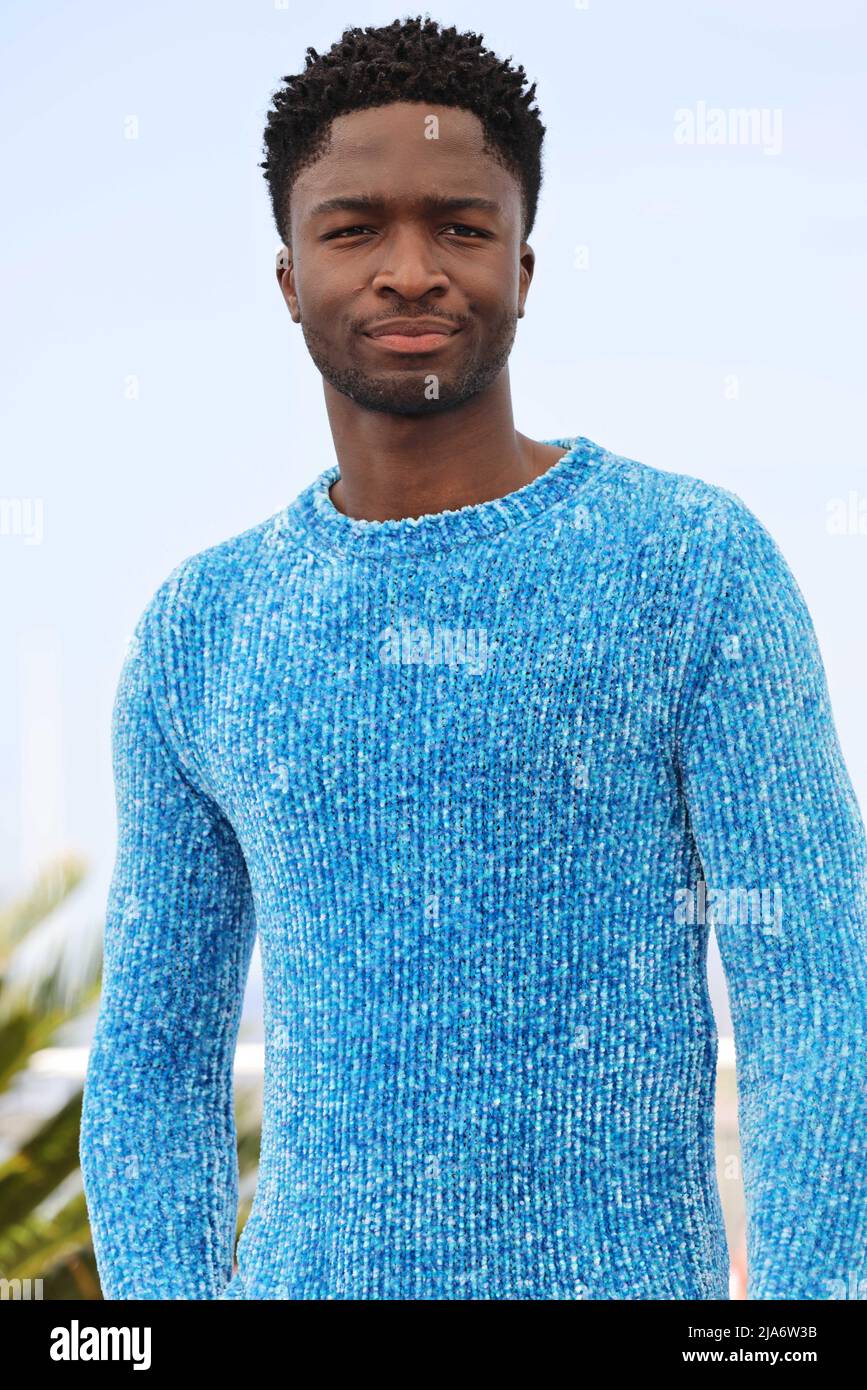 Stephane Bak attends the photocall for "Mother And Son (Un Petit Frere ...