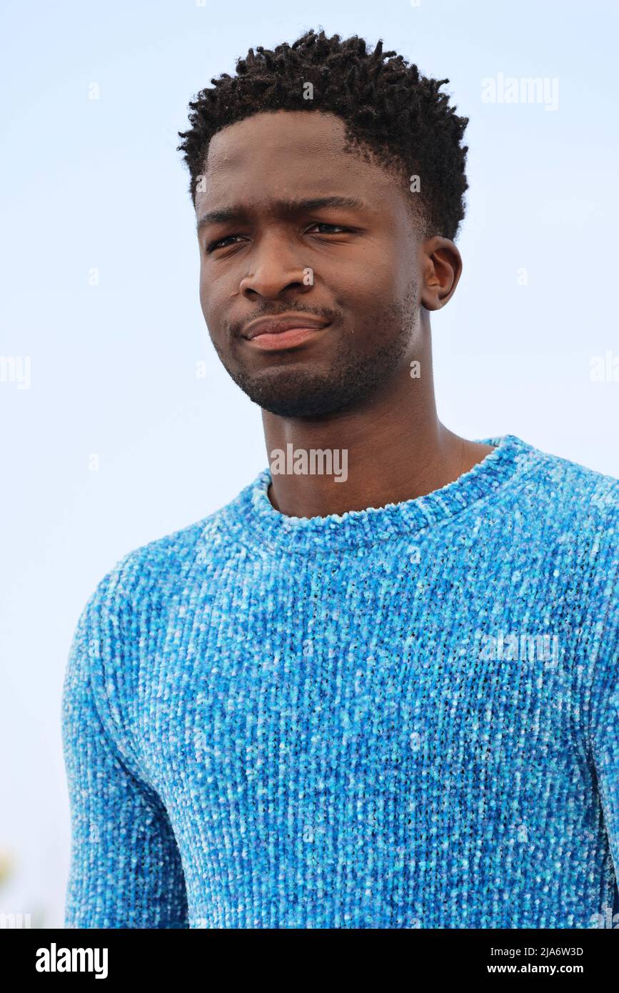 Stephane Bak attends the photocall for "Mother And Son (Un Petit Frere ...