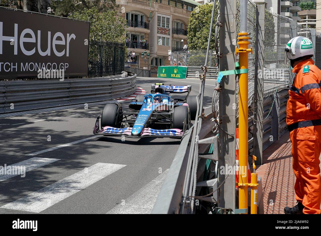 27.05.2022, Monaco Circuit, Monte Carlo, FORMULA 1 GRAND PRIX DE MONACO ...