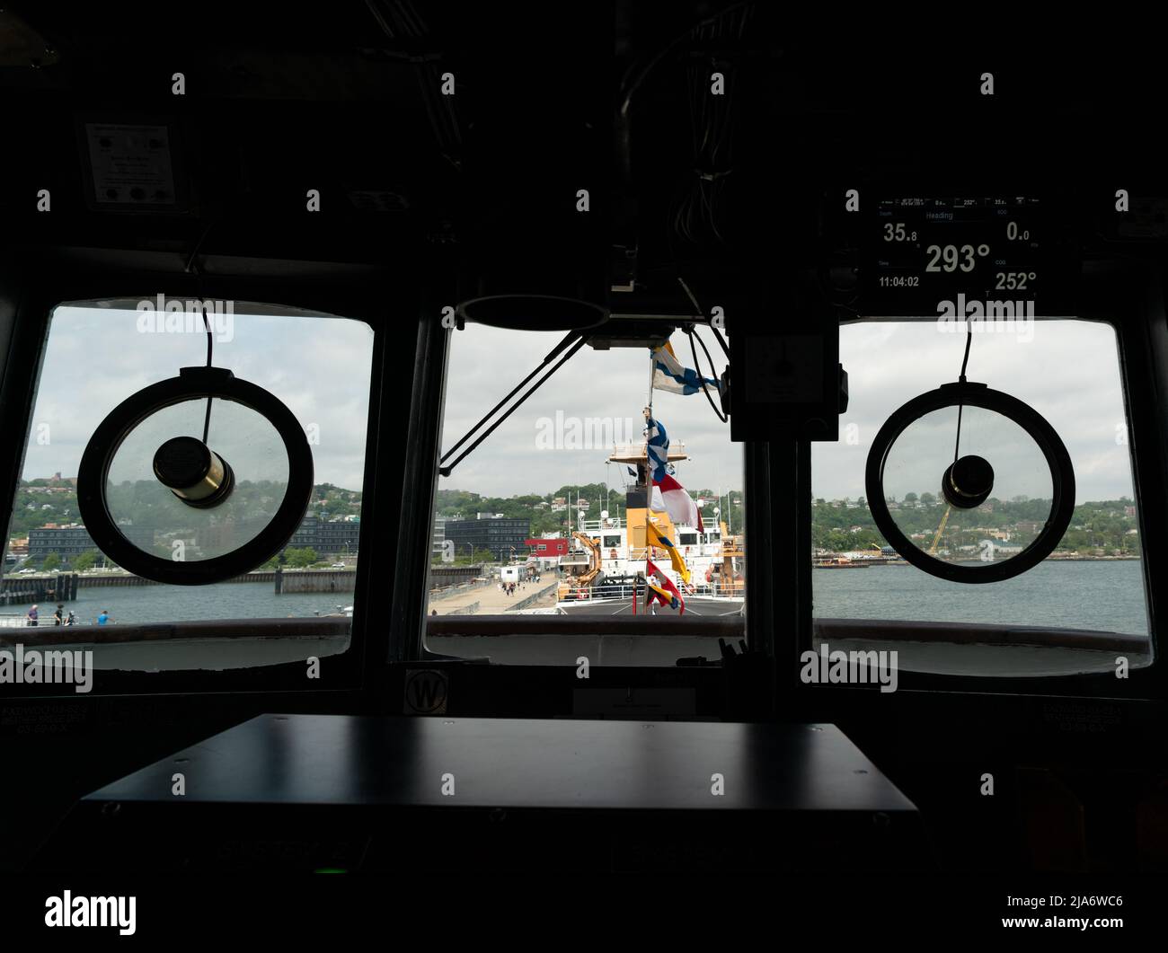 The US Coast Guard Sycamore, The US Coast Guard Dependable and The USS ...