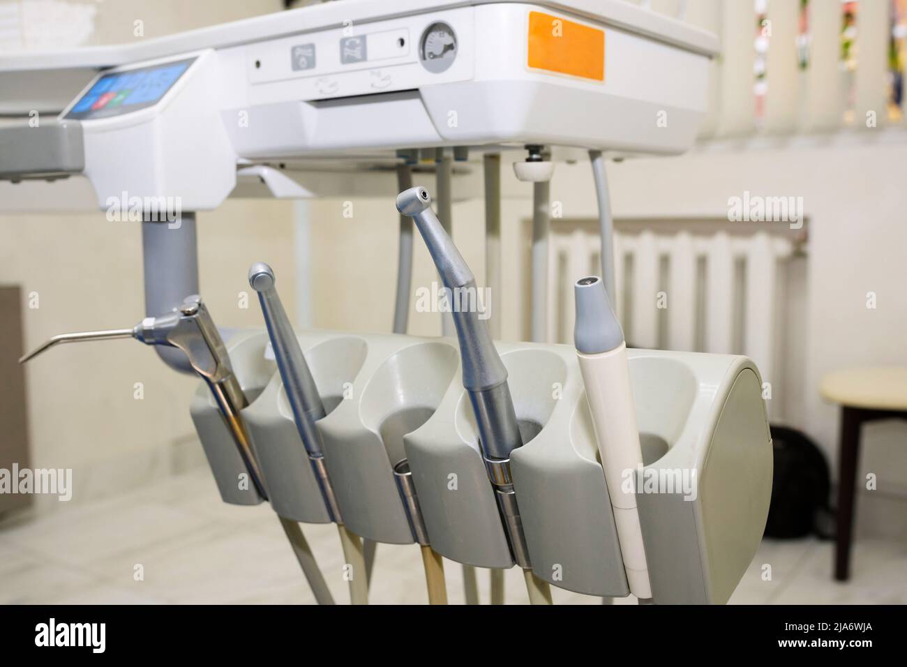 Dental instruments of a dentist Stock Photo - Alamy