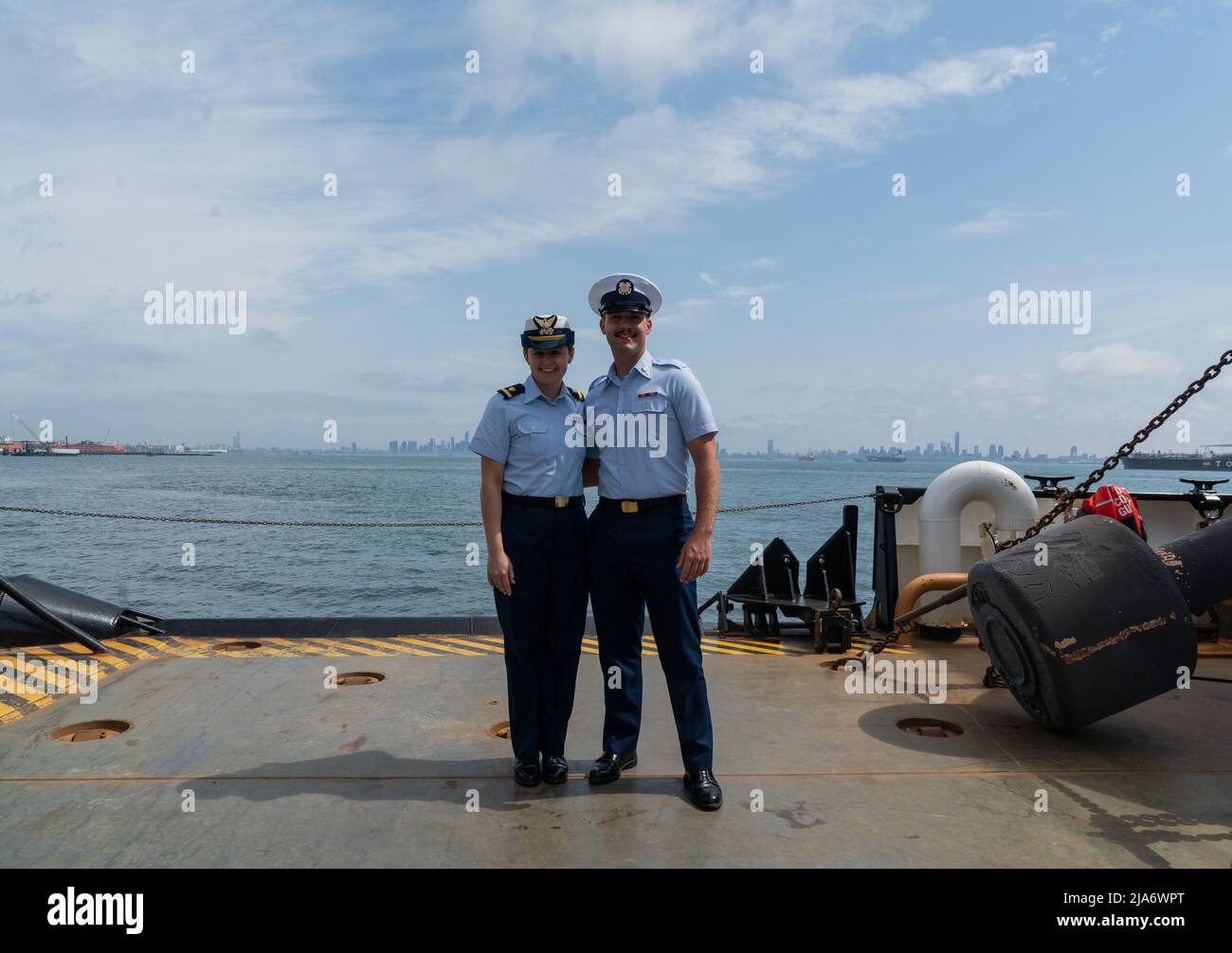 The US Coast Guard Sycamore, The US Coast Guard Dependable and The USS ...