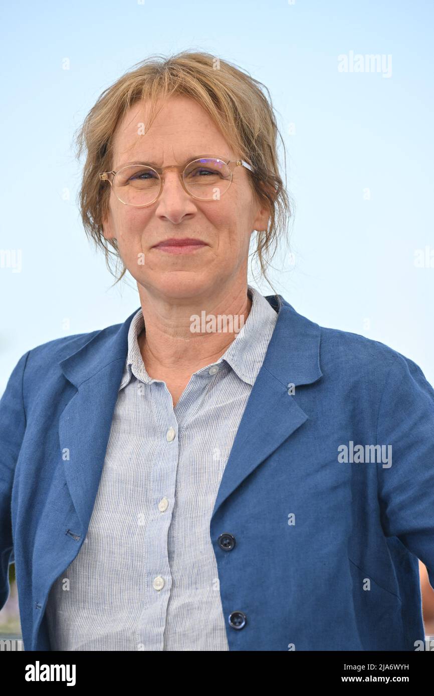 Kelly Reichardt attending the photocall of the movie Showing Up during ...