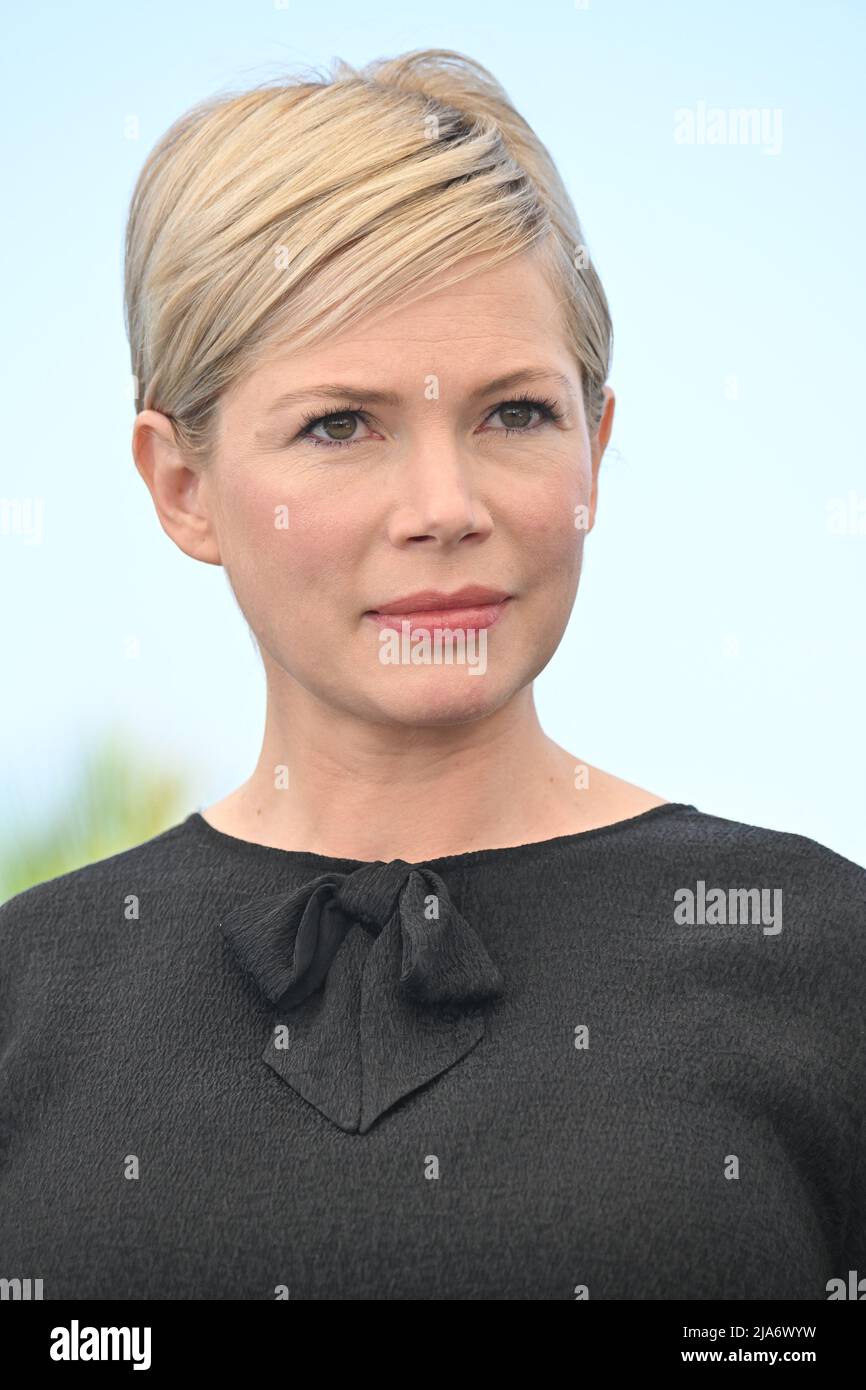 Michelle Williams attending the photocall of the movie Showing Up ...