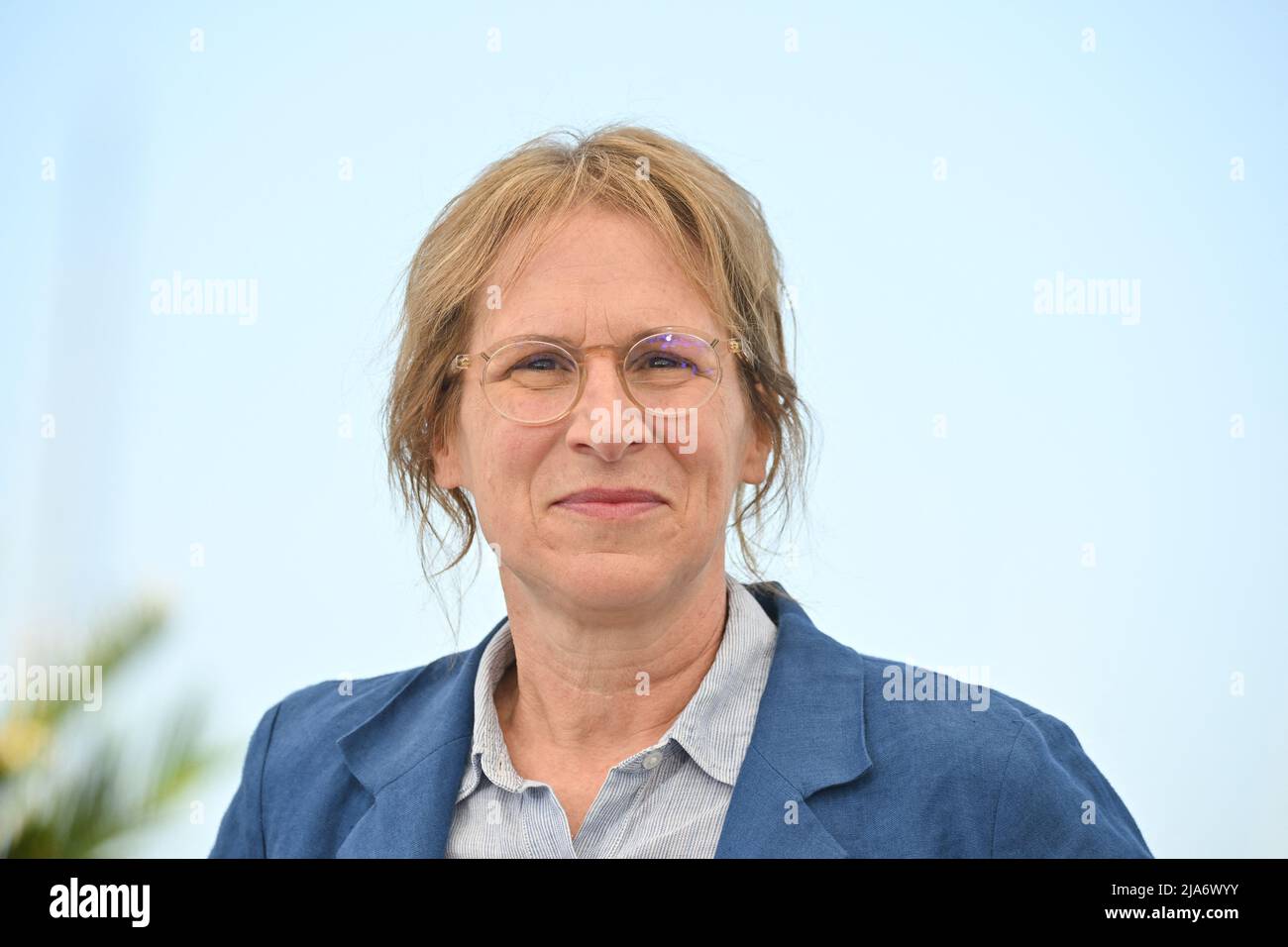 Kelly Reichardt attending the photocall of the movie Showing Up during ...