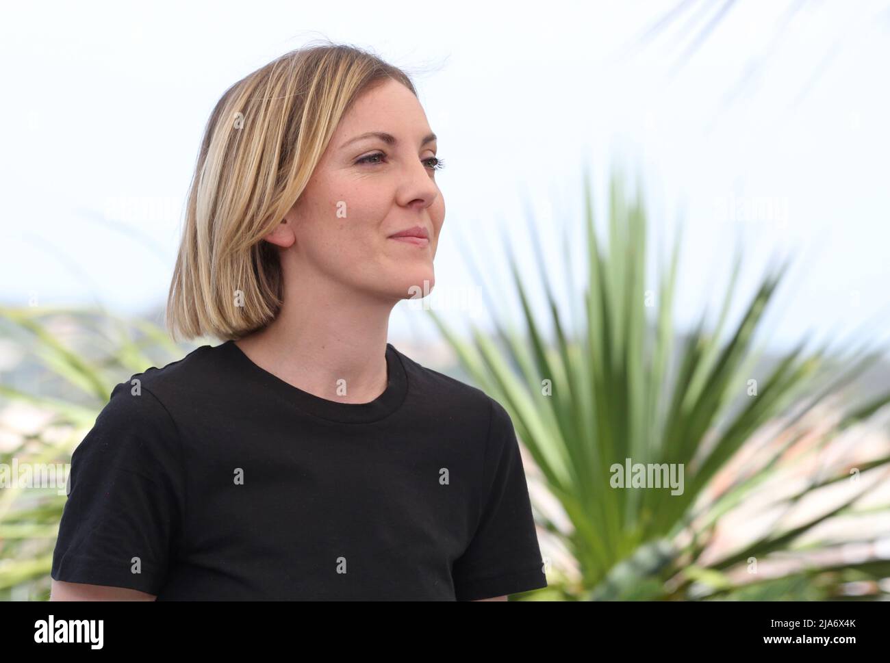 Cannes, France. 28th May, 2022. Director Leonor Serraille at the Mother ...