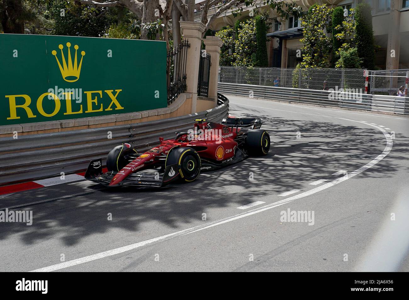 27.05.2022, Monaco Circuit, Monte Carlo, FORMULA 1 GRAND PRIX DE MONACO 2022, im Bild Carlos ...