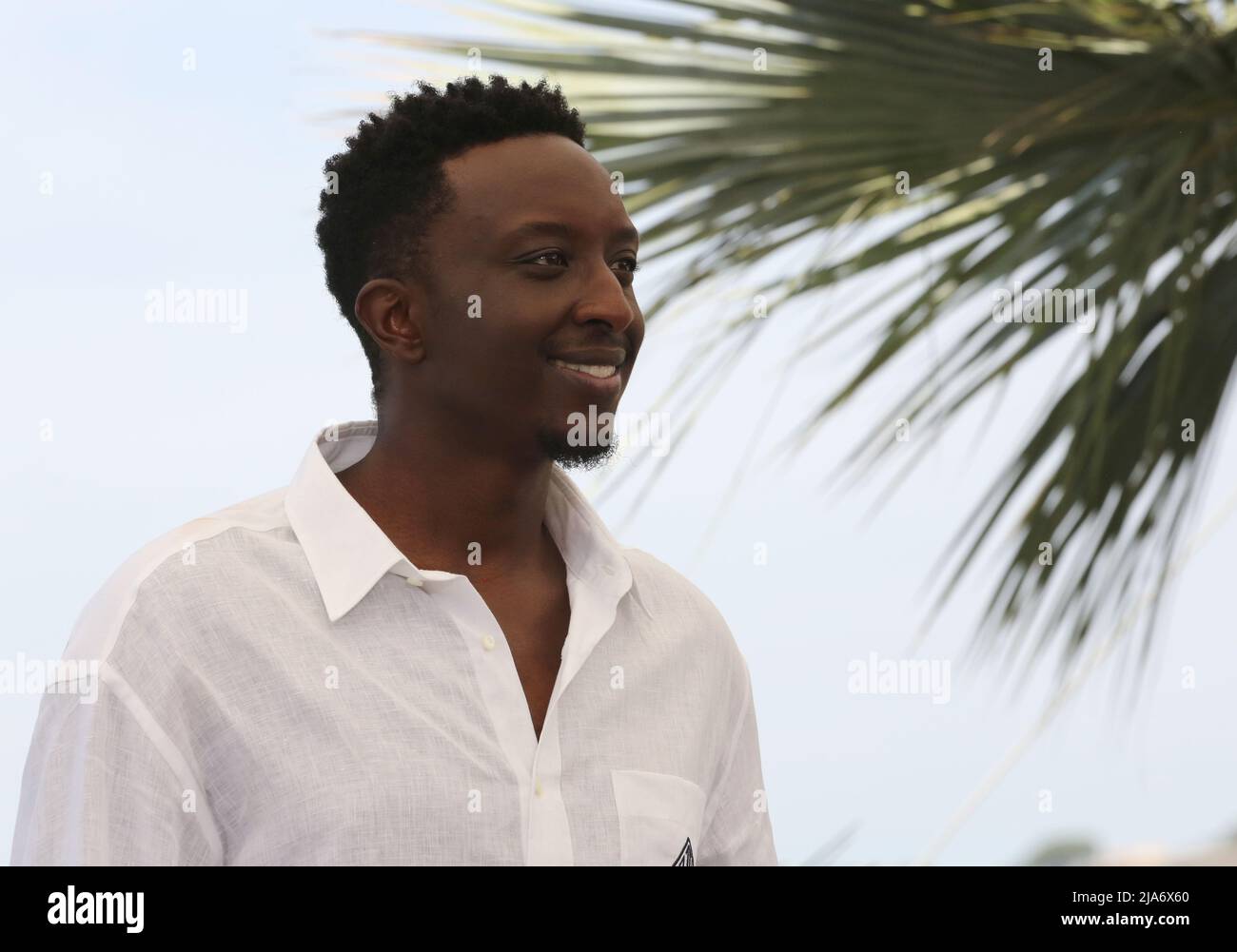 Cannes, France. 28th May, 2022. Ahmed Sylla at the Mother and Son (Un ...