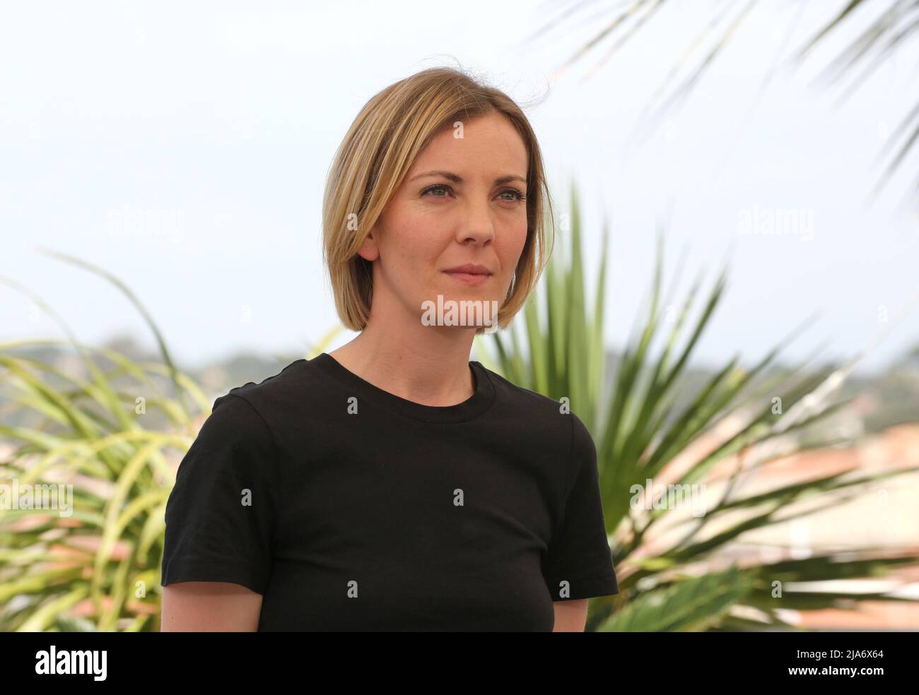 Cannes, France. 28th May, 2022. Director Leonor Serraille at the Mother ...