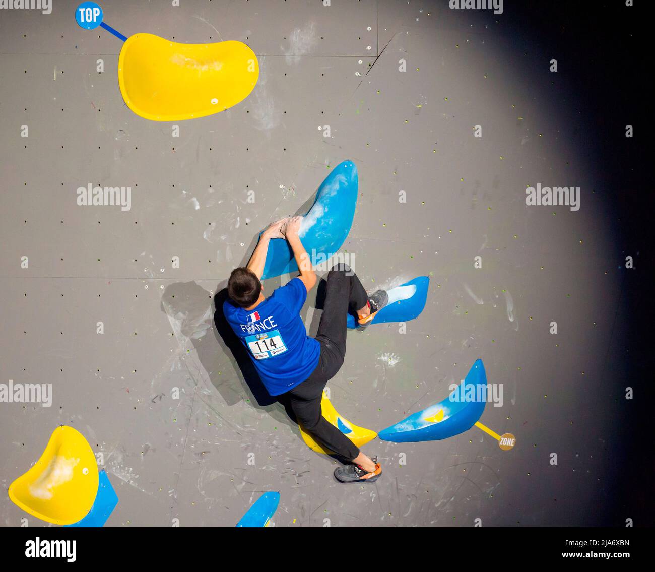 Seoul, South Korea. 8th May, 2022. Paul Jenft (FRA), May 8, 2022 ...