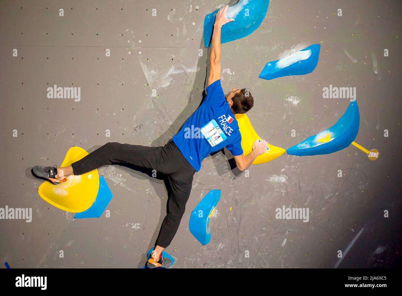 Seoul, South Korea. 8th May, 2022. Paul Jenft (FRA), May 8, 2022 ...