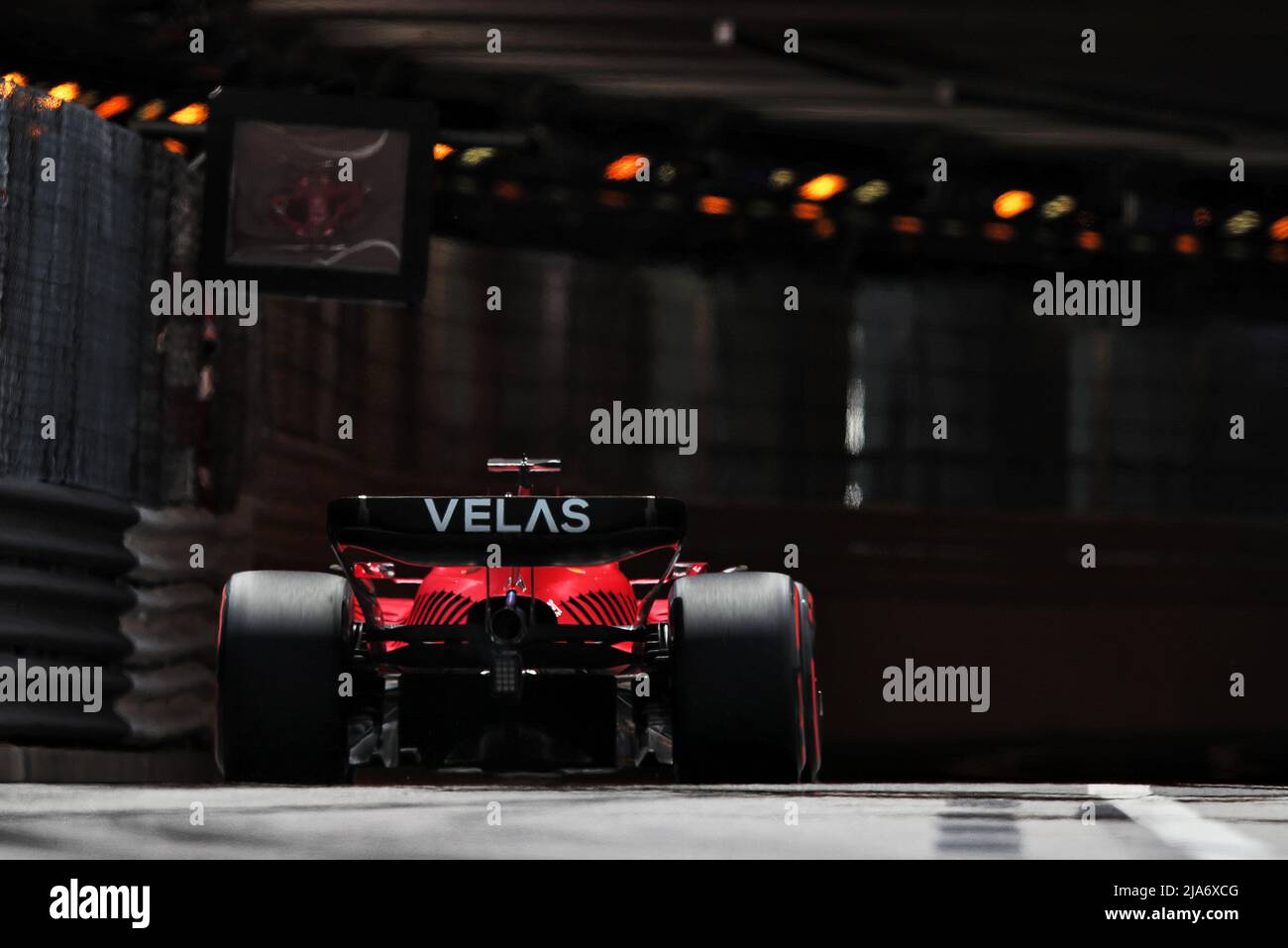 Charles Leclerc (MON) Ferrari F1-75. Monaco Grand Prix, Saturday 28th ...