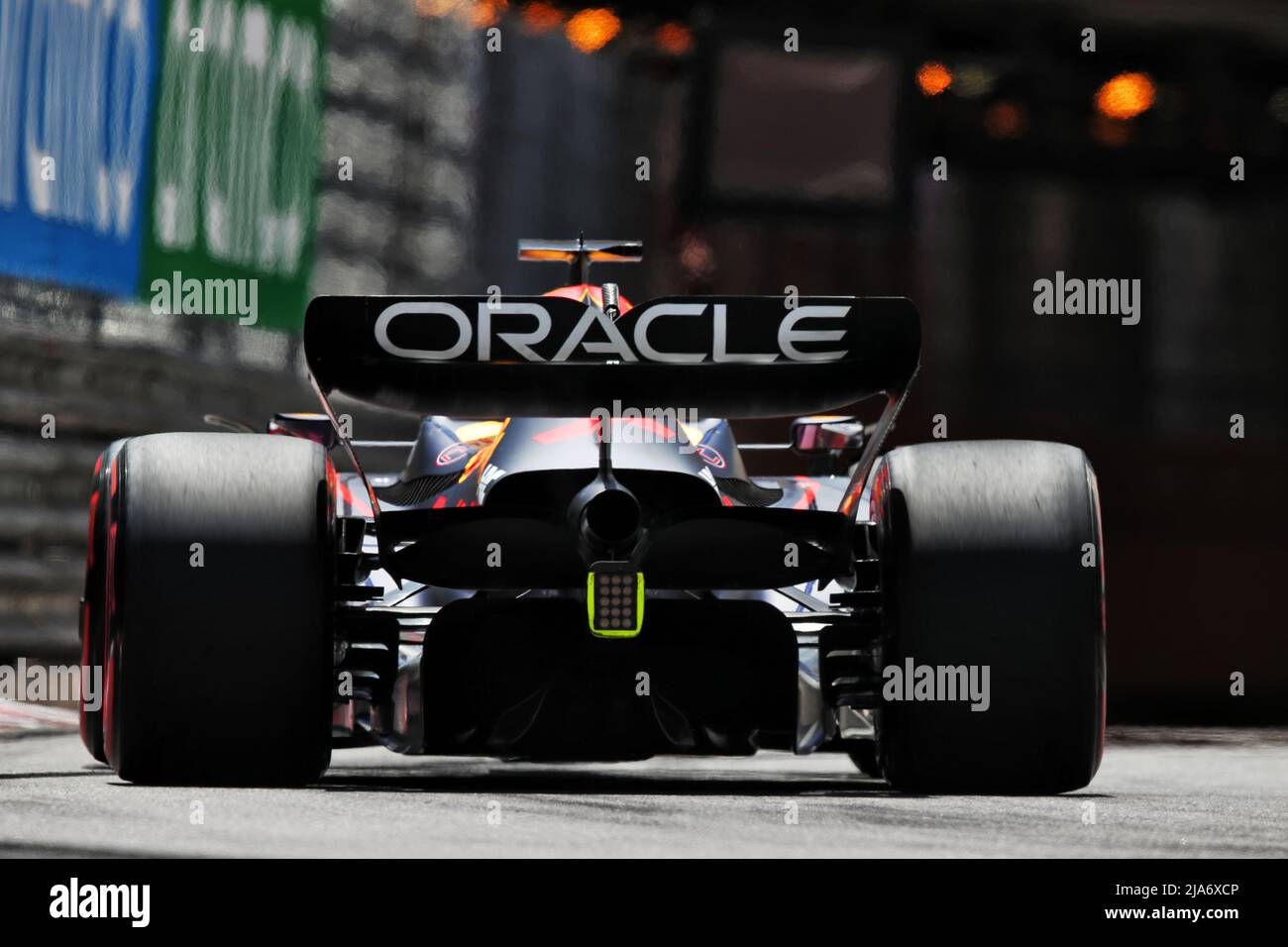 Max Verstappen (NLD) Red Bull Racing RB18. Monaco Grand Prix, Saturday ...