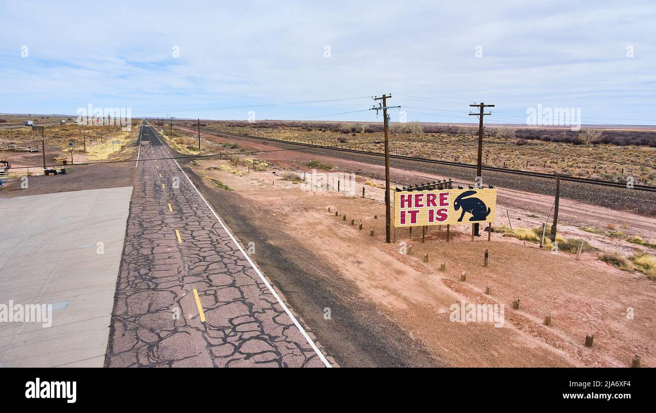 Arizona billboard hi-res stock photography and images - Alamy