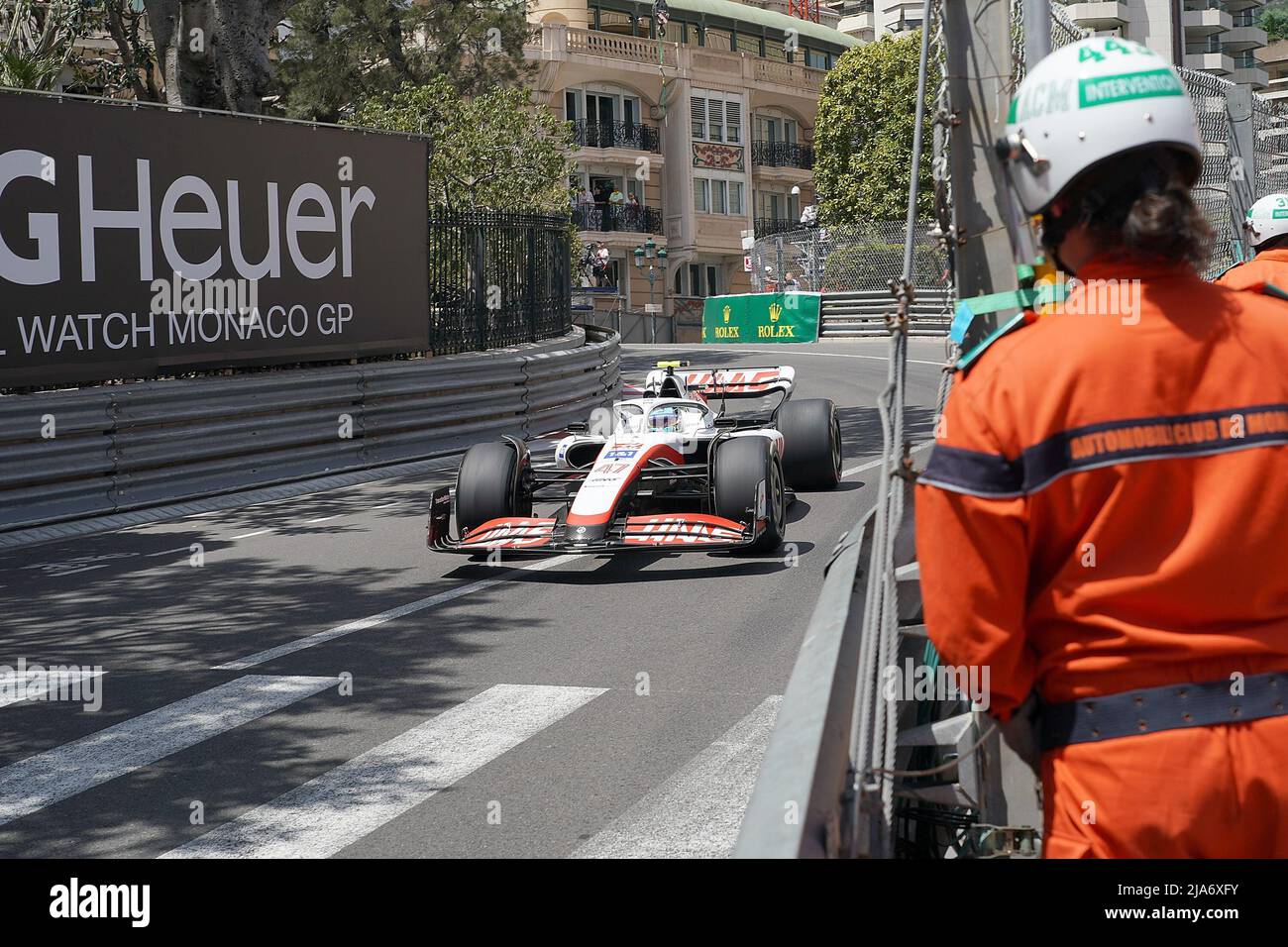 27.05.2022, Monaco Circuit, Monte Carlo, FORMULA 1 GRAND PRIX DE MONACO ...