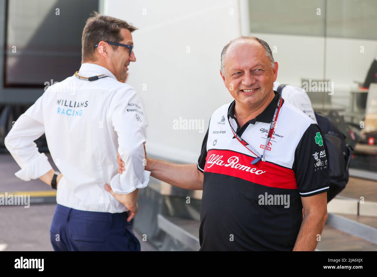 DEMAISON Francois Xavier, Technical Director of Williams Racing F1 ...