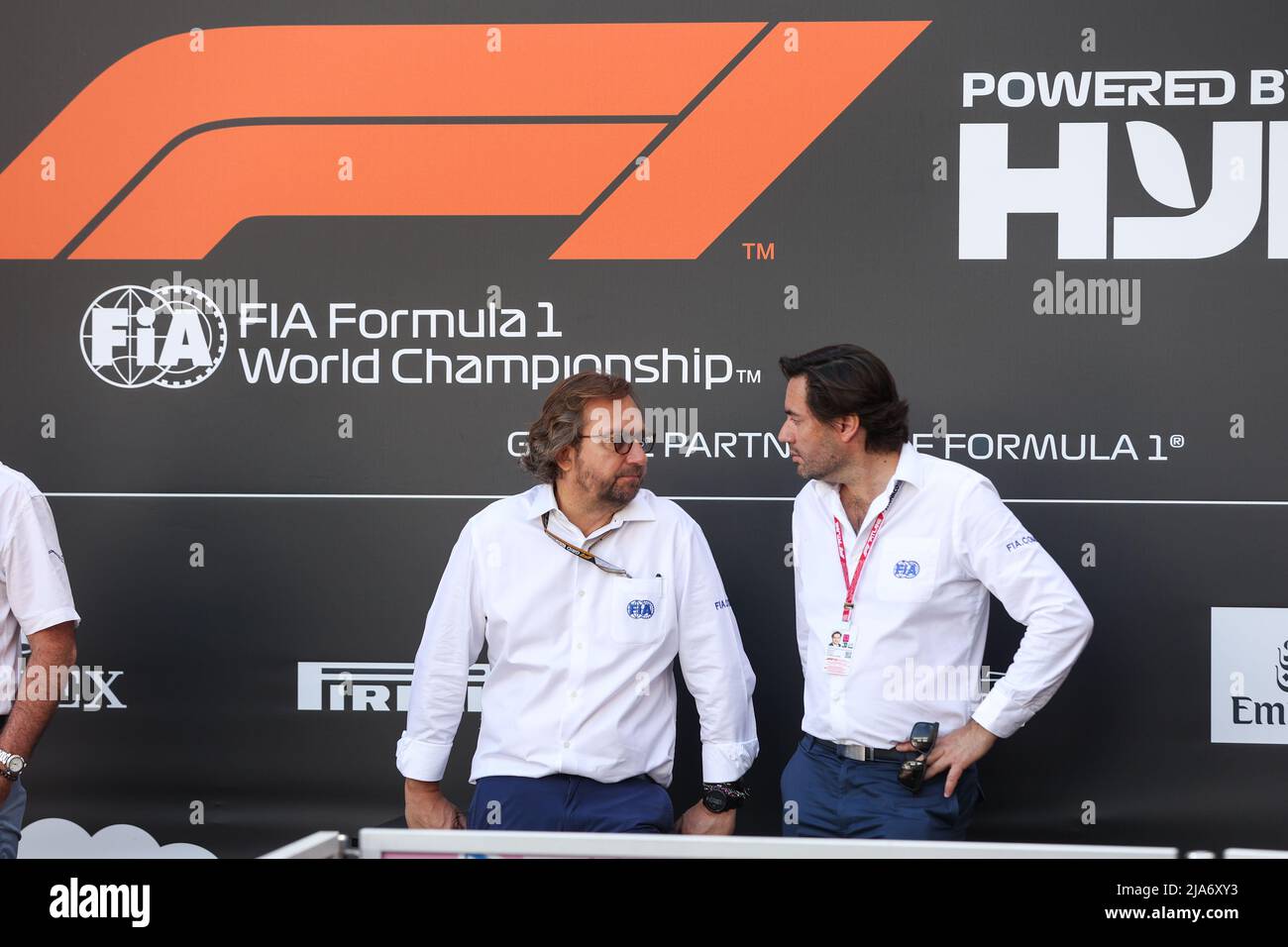 FISCH Olivier, FIA Director of Communications, MENARD Benjamin, Head of ...