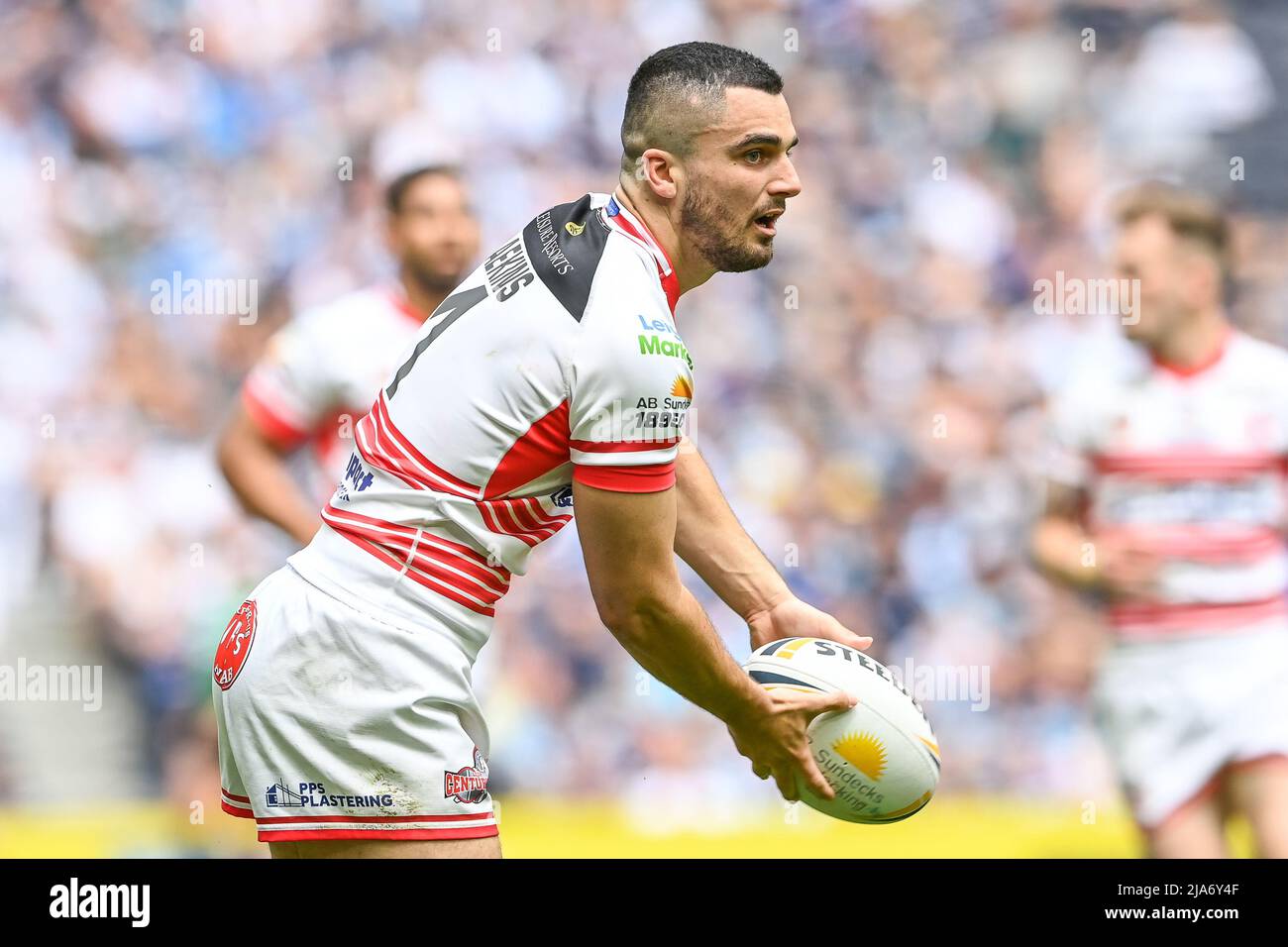 Caleb Aekins #1 of Leigh Centurions in action Stock Photo - Alamy Caleb Aekins #1 of Leigh Centurions in action Stock Photo - Alamy