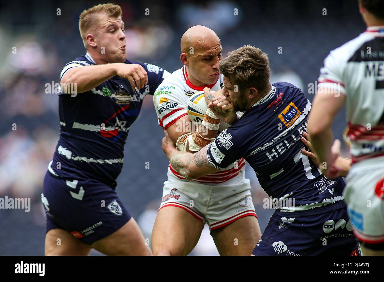 Leigh centurions hi-res stock photography and images - Alamy