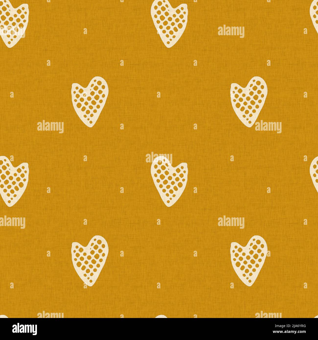 Gender neutral love heart seamless raster background. Simple whimsical ...