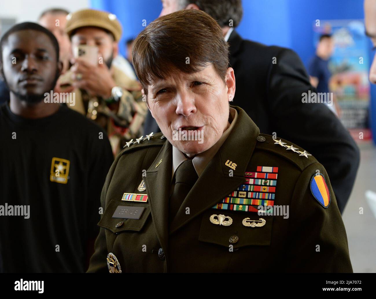 Miami, FL, USA. 27th May, 2022. US Army LT. General Maria Gervais ...