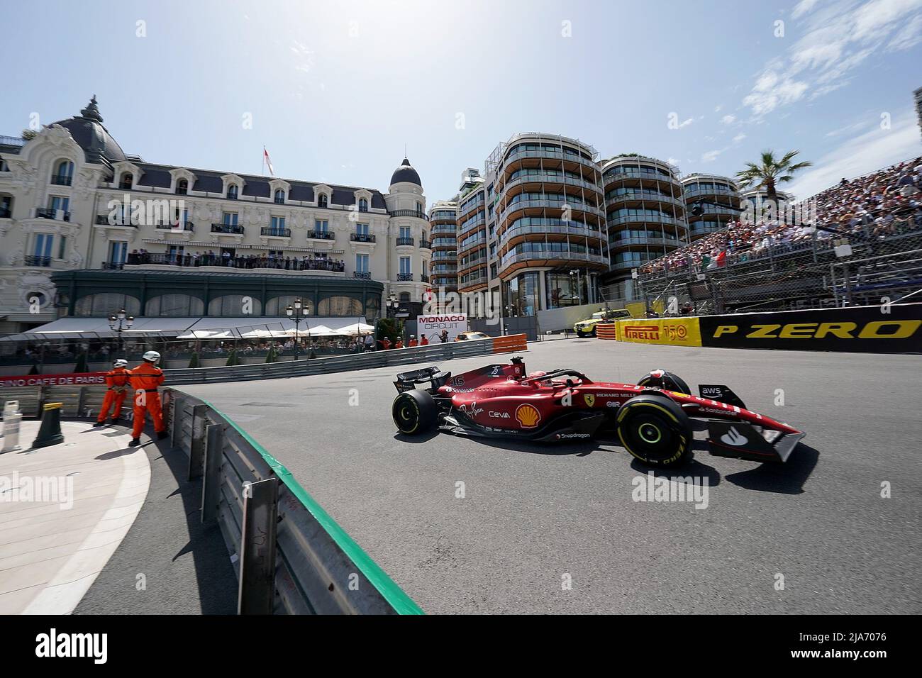 27.05.2022, Monaco Circuit, Monte Carlo, FORMULA 1 GRAND PRIX DE MONACO ...