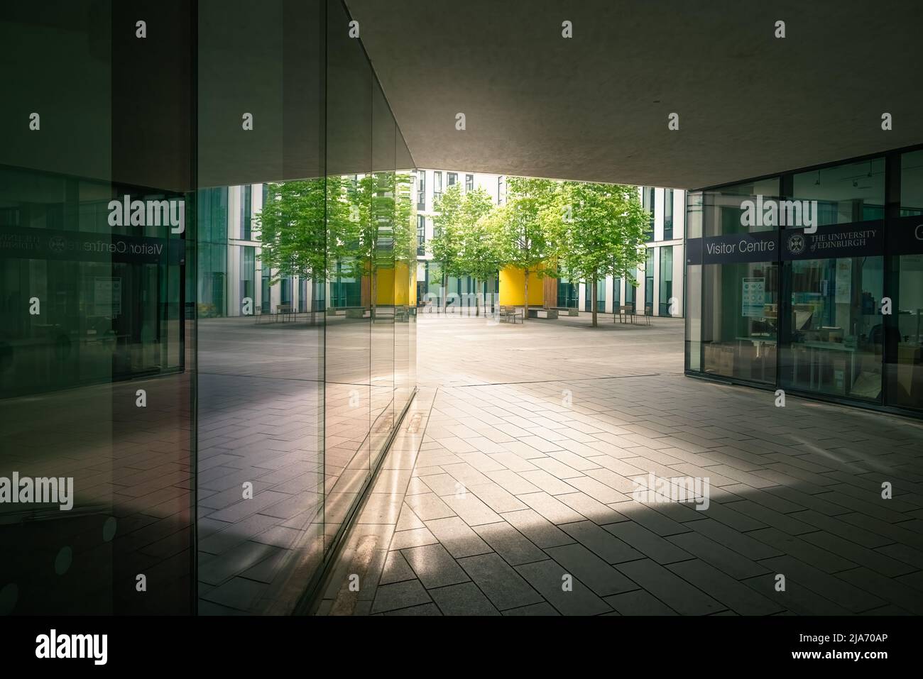 Edinburgh, Scotland, UK - Informatics building, Edinburgh University by ...