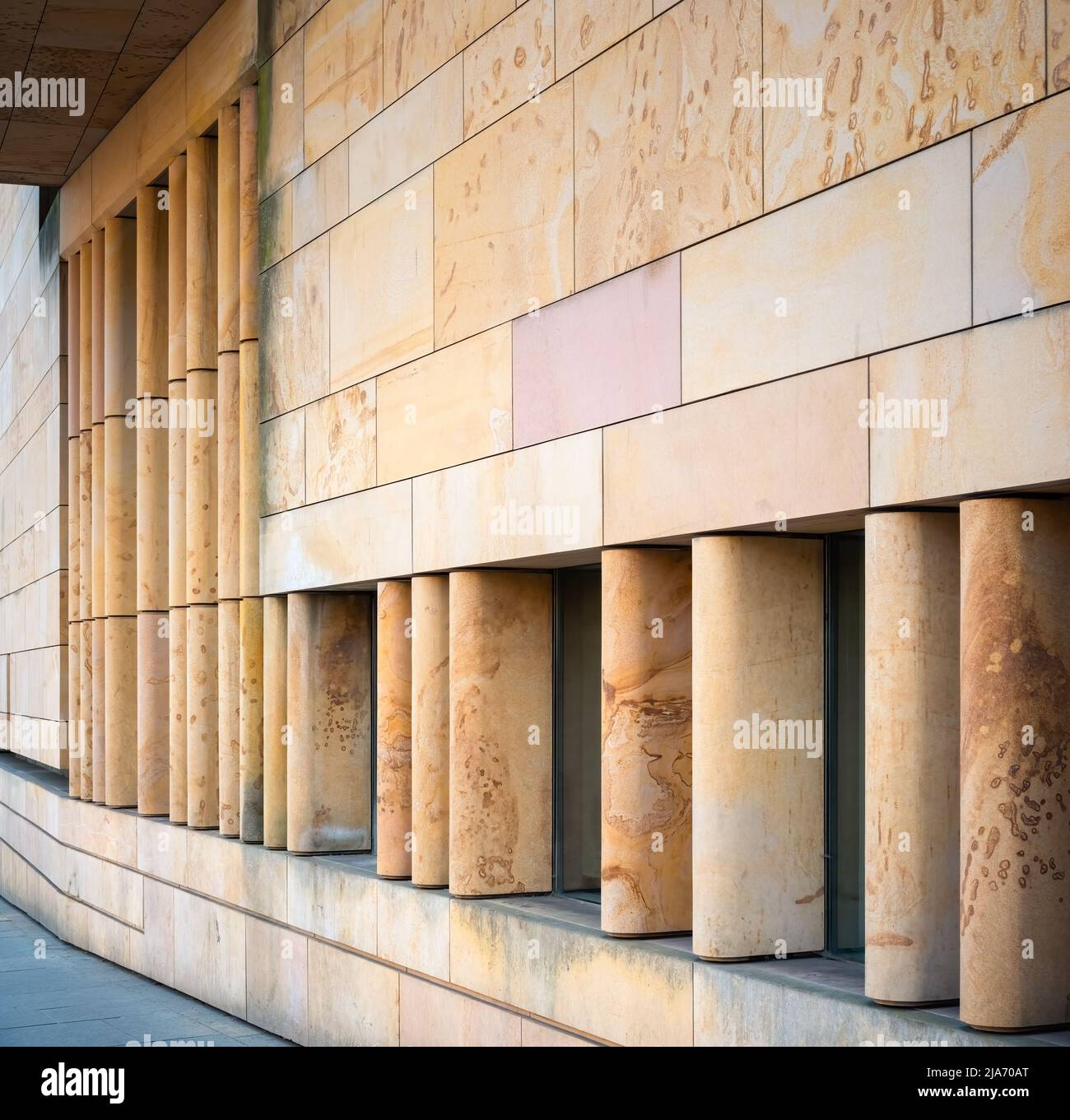 Edinburgh, Scotland, UK - National Museum of Scotland extension by ...